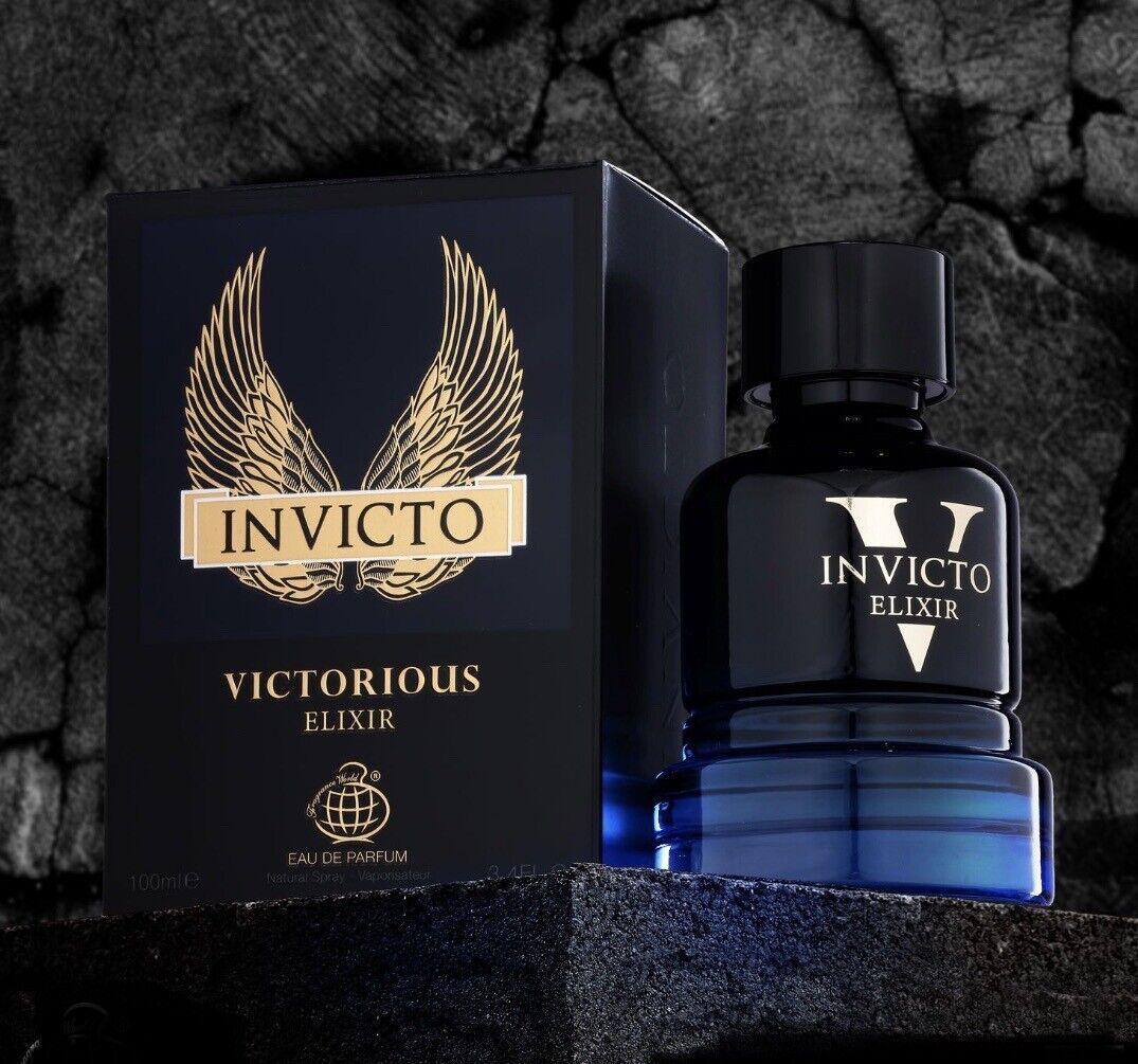 Invicto Victorious Elixir Fragrance World cologne - een nieuwe geur ...