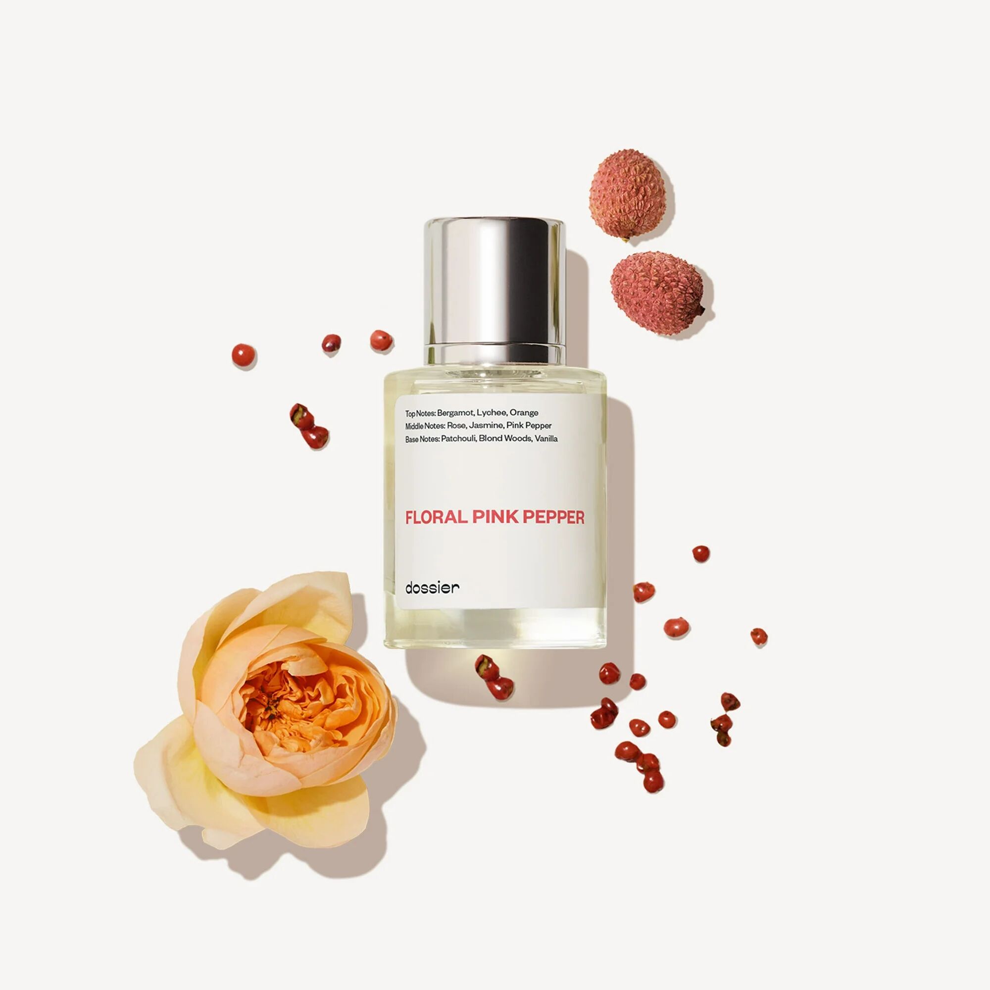 Floral Pink Pepper Dossier perfume - a fragrance for women 2021