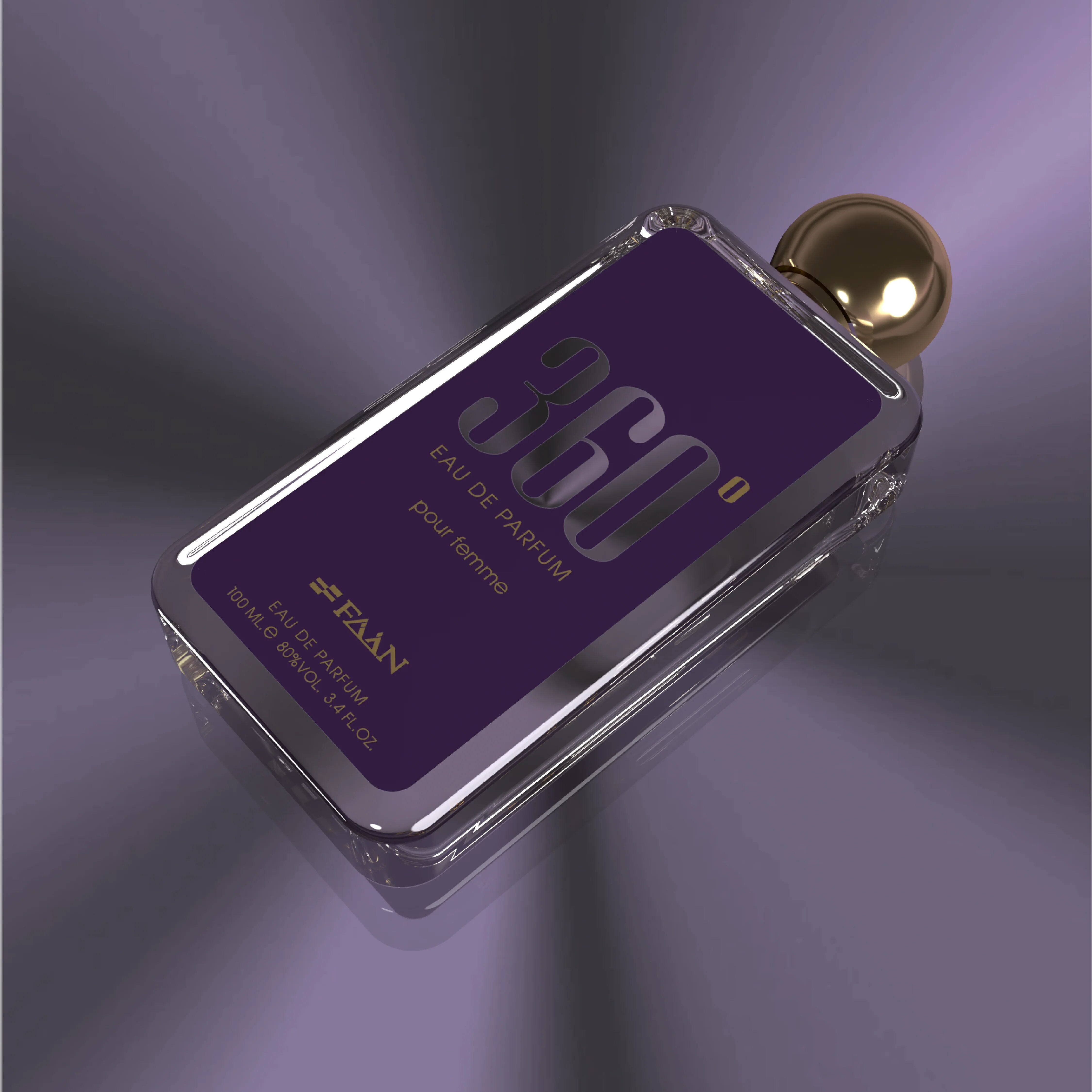 360° Degree Pour Femme FAAN perfume - a new fragrance for women 2024