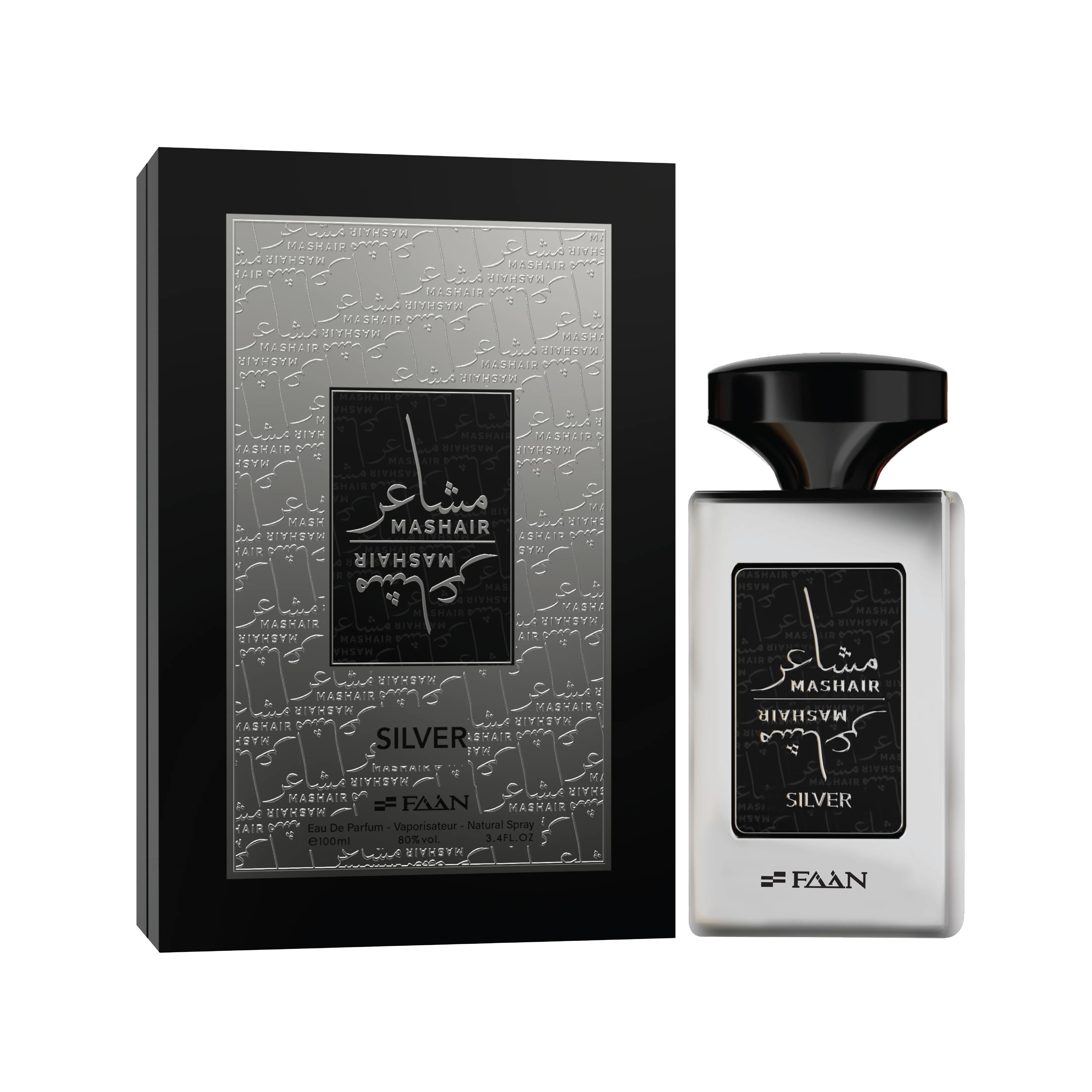 Mashair Silver FAAN perfume - a new fragrance for women and men 2024