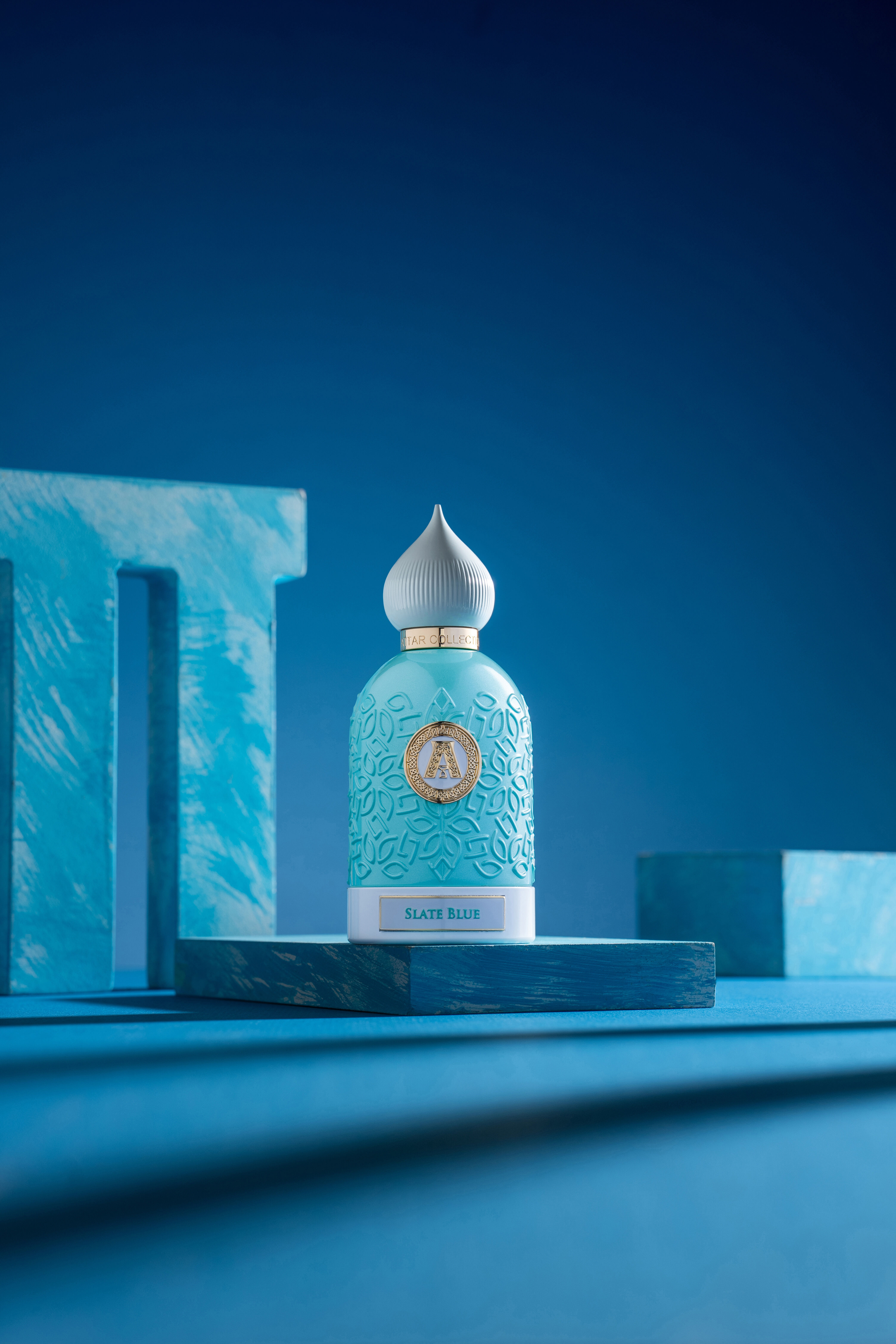 Slate Blue Attar Collection - una novità fragranza unisex 2025