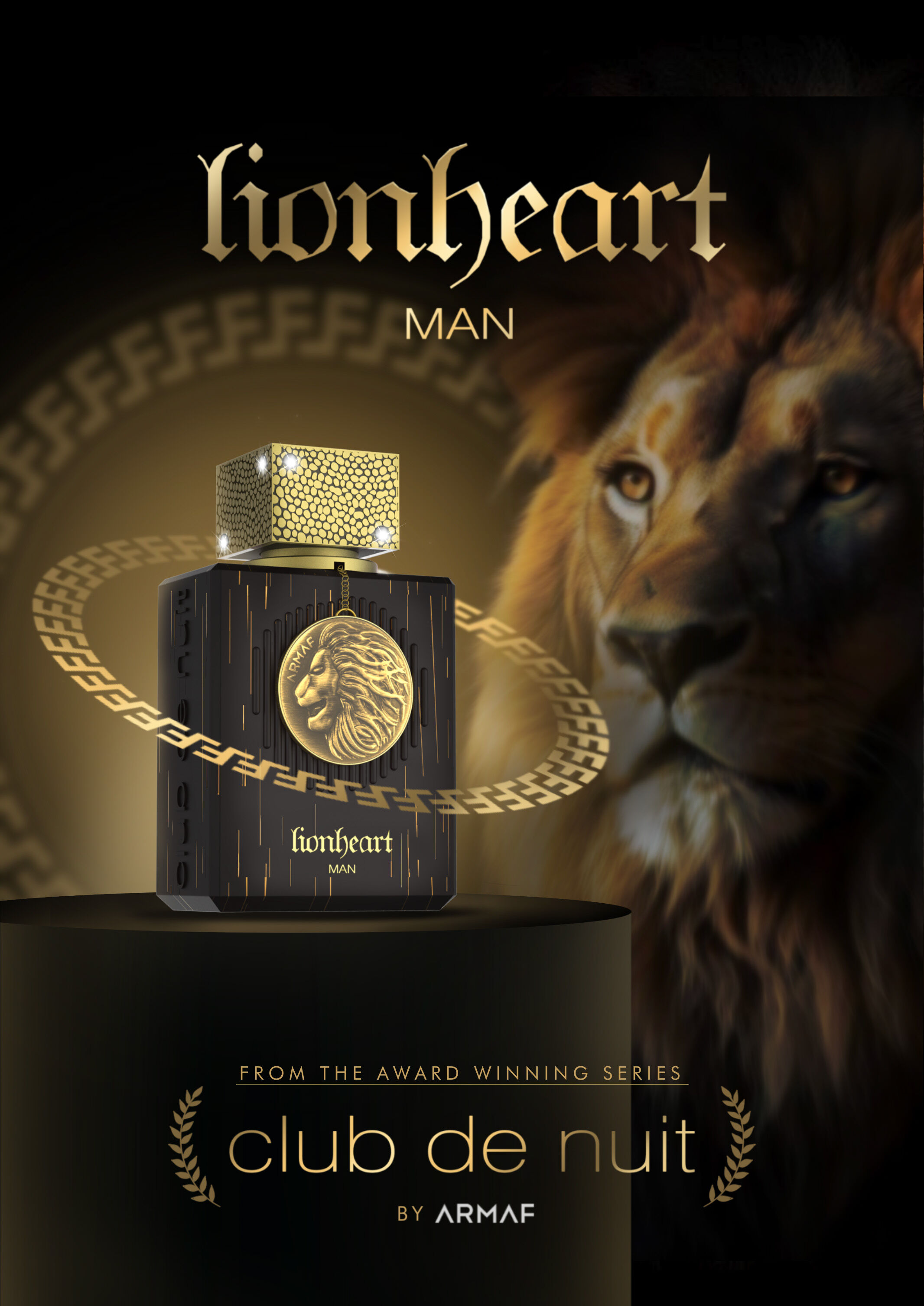 Club De Nuit Lionheart Man Armaf Cologne - ein neues Parfum für Männer 2025