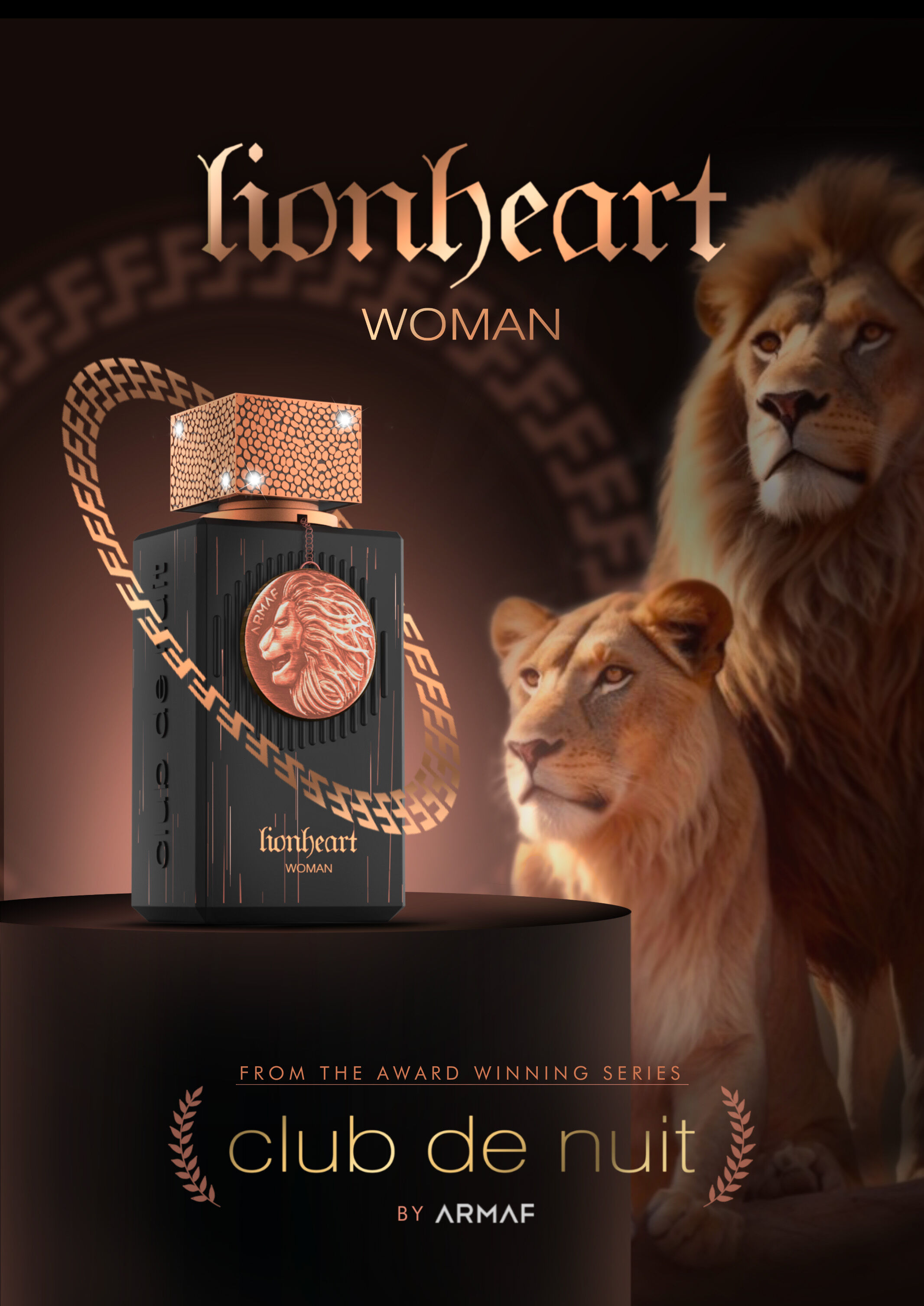 Club De Nuit Lionheart Woman Armaf perfume - a new fragrance for women 2025