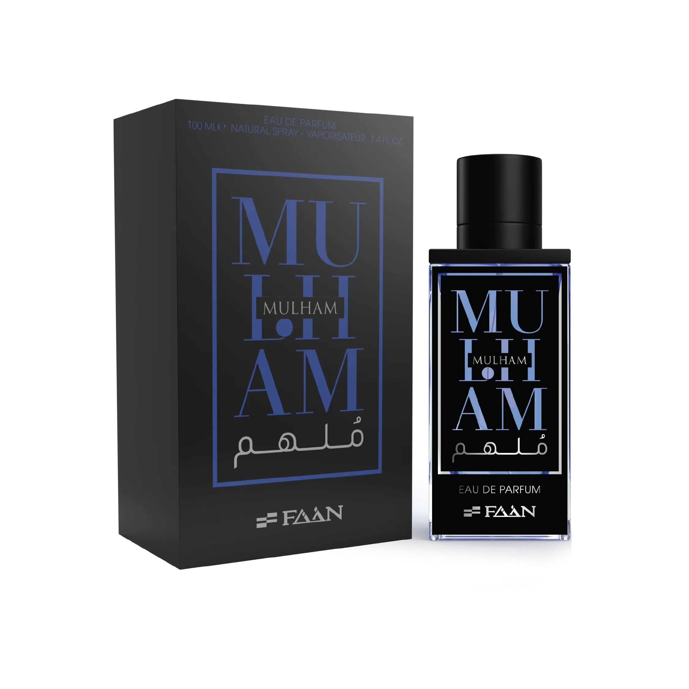 Mulham FAAN Colônia - a novo fragrância Masculino 2024