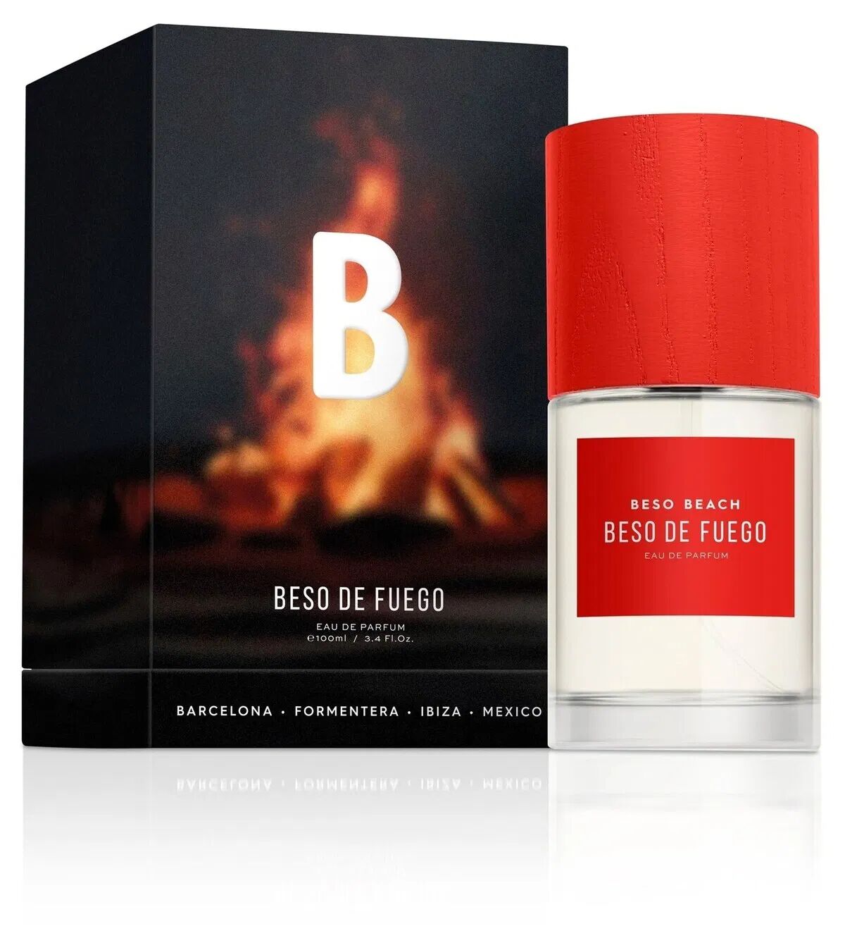 Beso de Fuego Beso Beach Perfumes perfume - a fragrance for women and ...