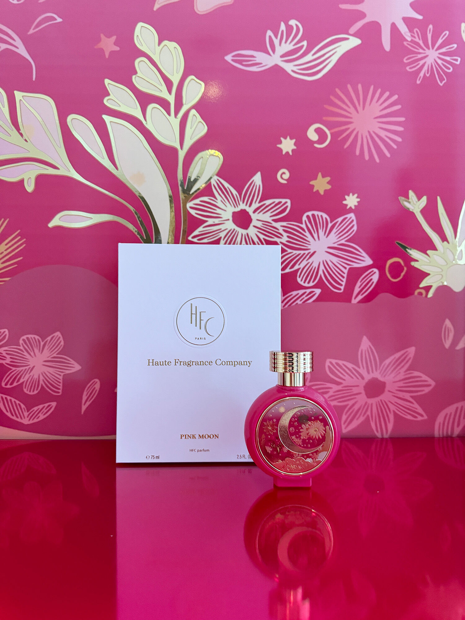 Pink Moon Haute Fragrance Company HFC perfume - a new fragrance for ...