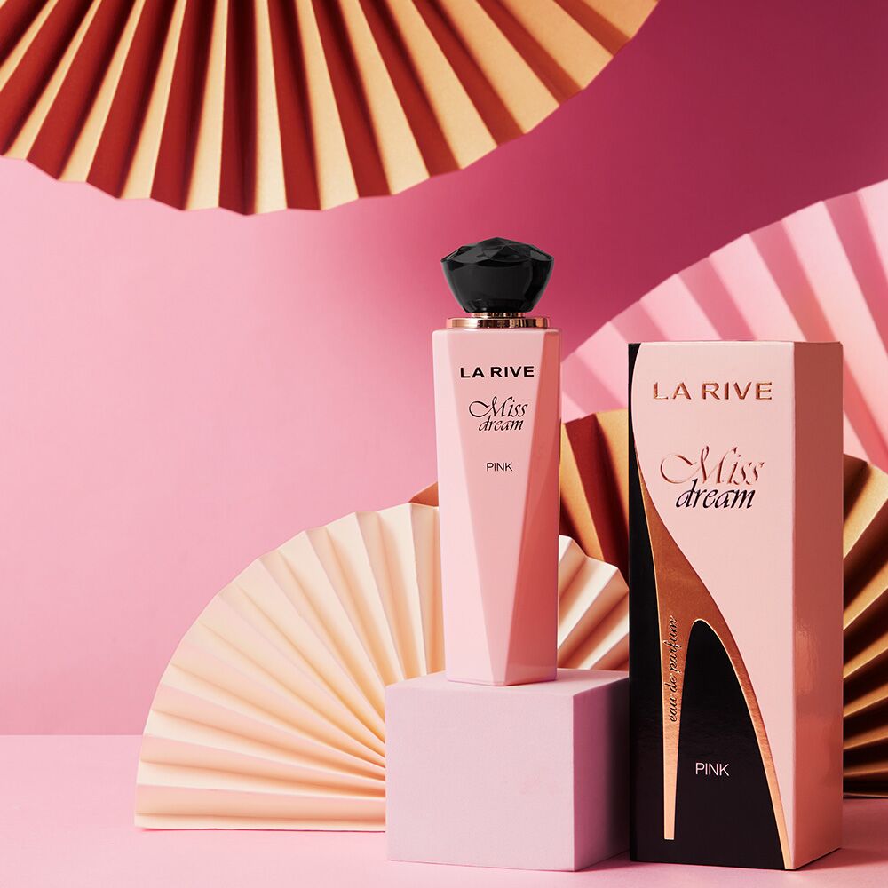 Miss Dream Pink La Rive perfumy - to nowe perfumy dla kobiet 2025