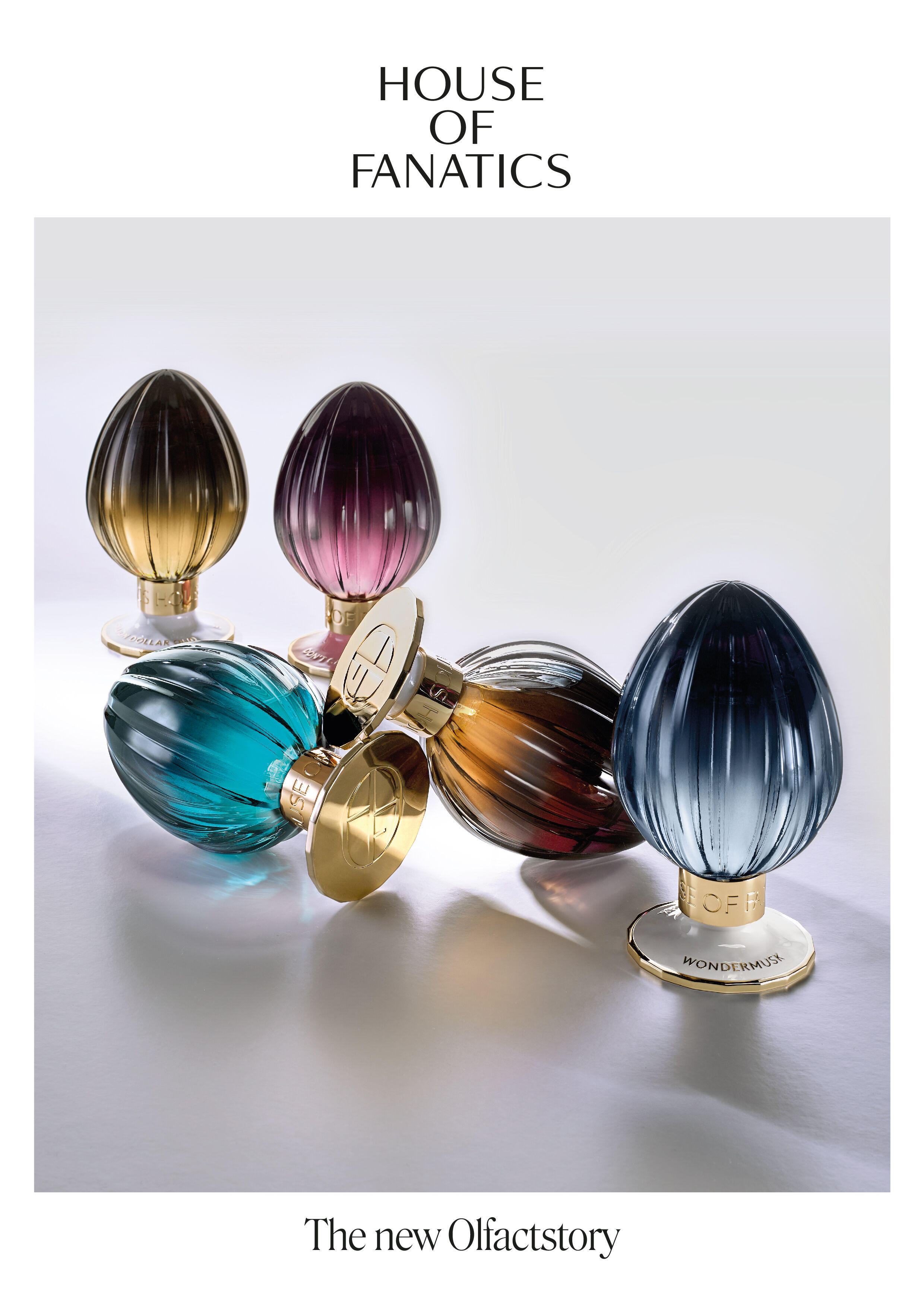 Amber Ghost House of Fanatics perfume - a new fragrance for women and ...