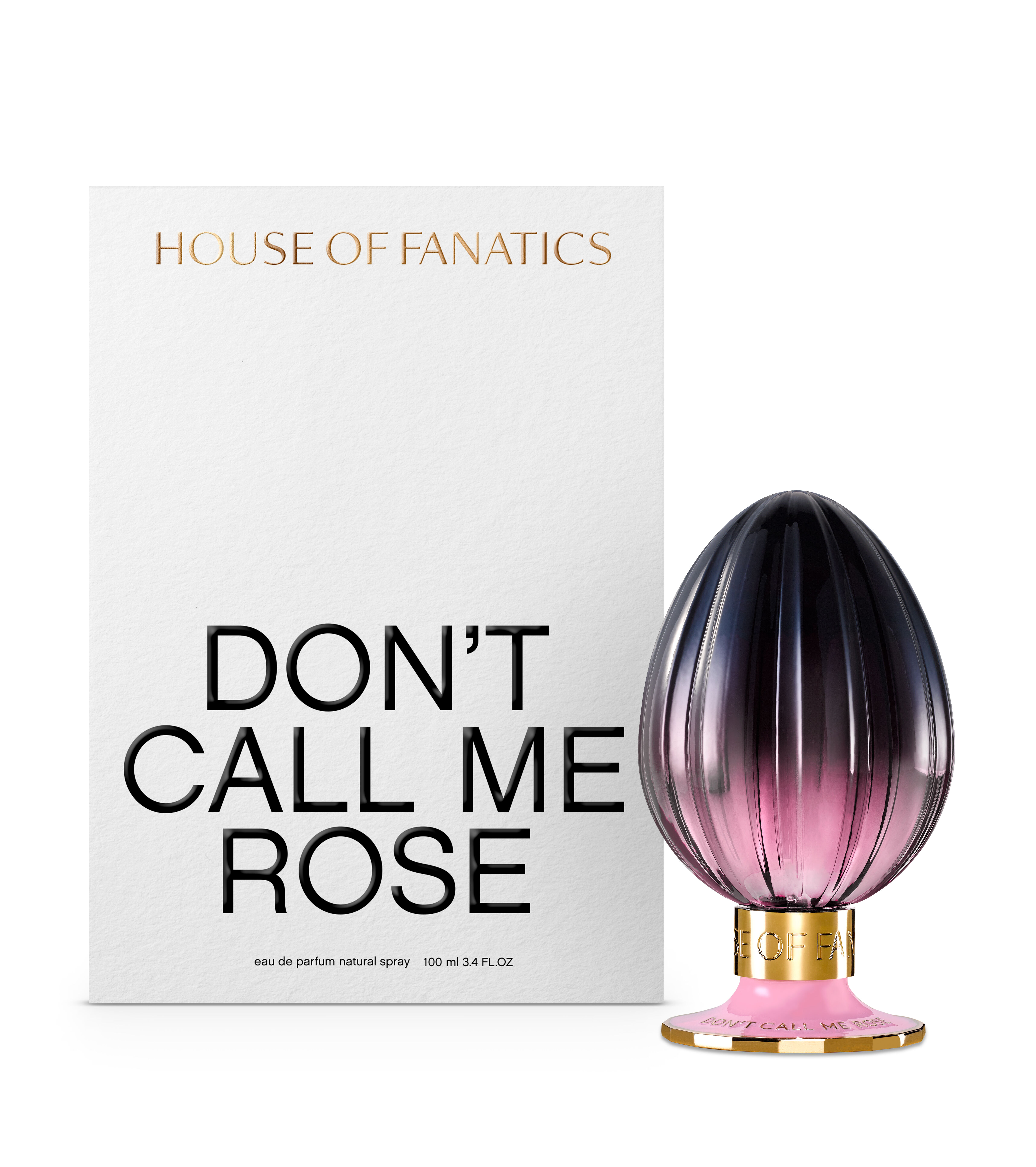 Don't Call Me Rose House of Fanatics perfume - a new fragrance for ...