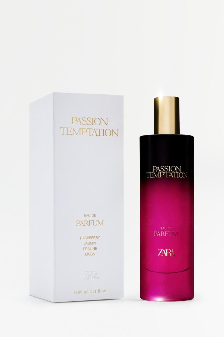 Passion Temptation Zara perfume - a new fragrance for women 2025