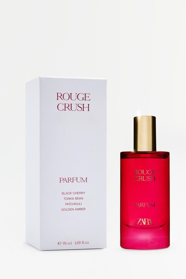 Rouge Crush Zara perfume - a new fragrance for women 2025