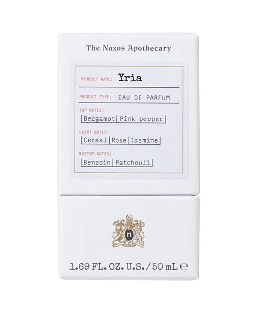 Yria The Naxos Apothecary Parfum - ein es Parfum für Frauen und Männer 2021