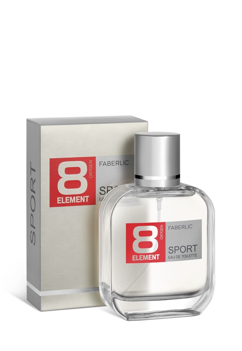 8 Element Sport Faberlic Cologne - un parfum pour homme 2016