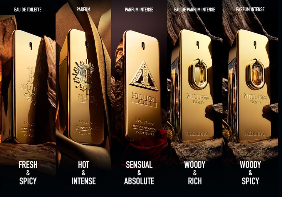 Million Gold Elixir Rabanne cologne - a new fragrance for men 2025