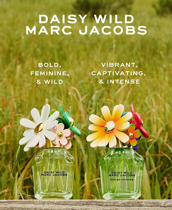 Daisy Wild Eau So Intense Marc Jacobs perfume - a new fragrance for ...