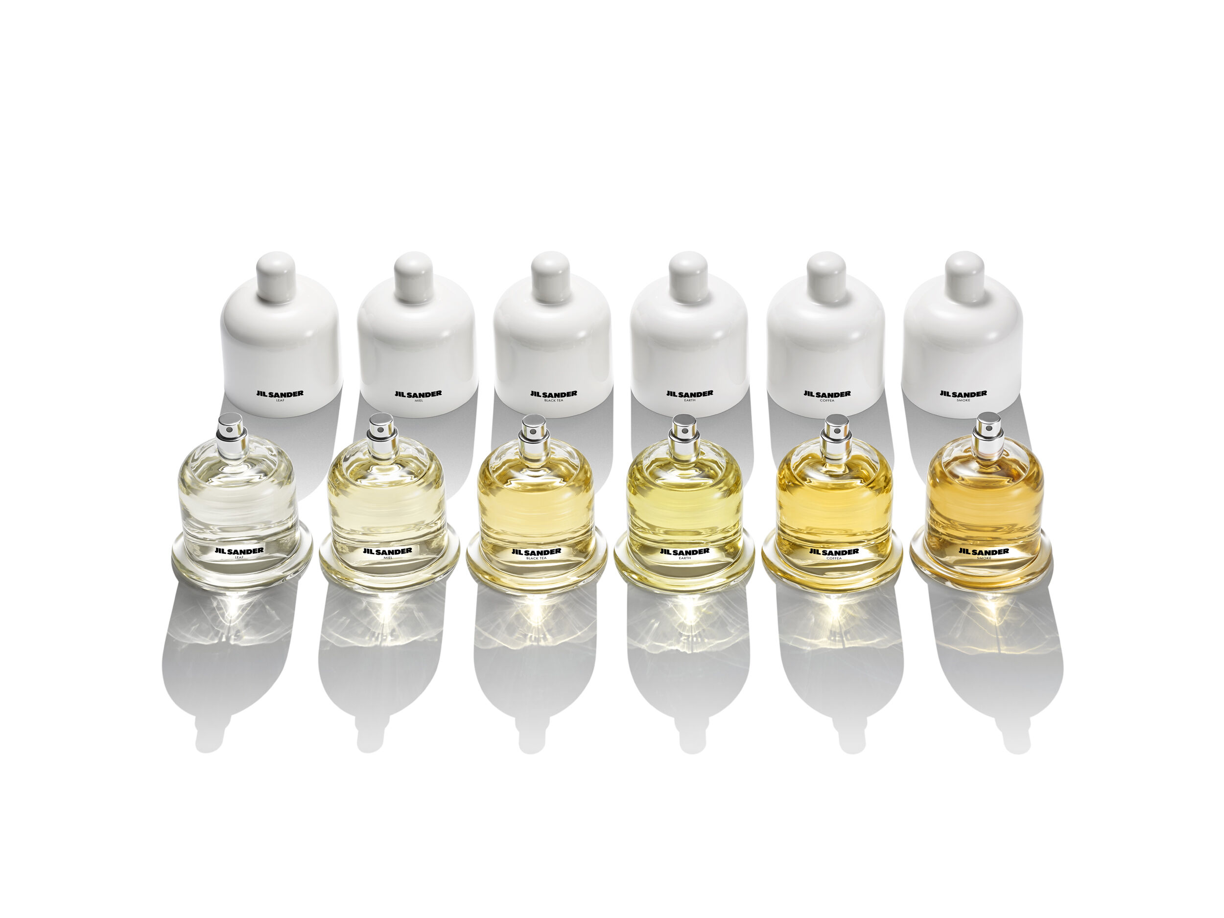 Earth Jil Sander perfume - a new fragrance for women and men 2025
