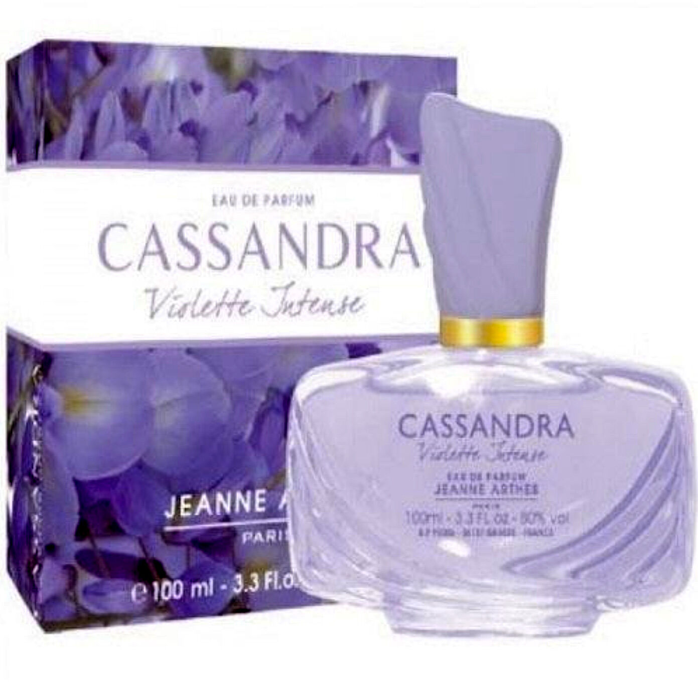 Cassandra Violette Intense Jeanne Arthes perfume - a fragrance for ...