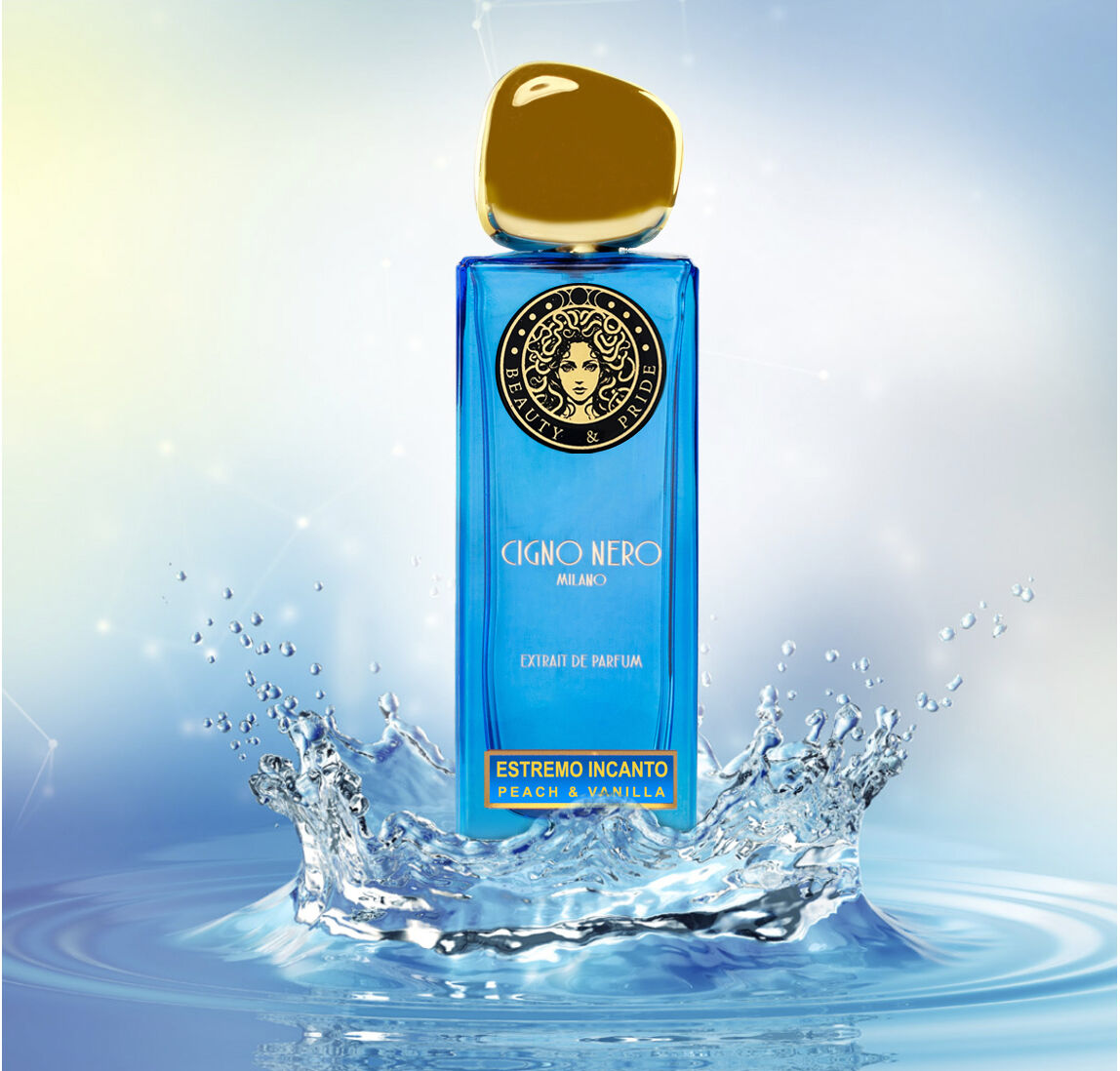 Estremo Incanto Cigno Nero perfume - a new fragrance for women 2025