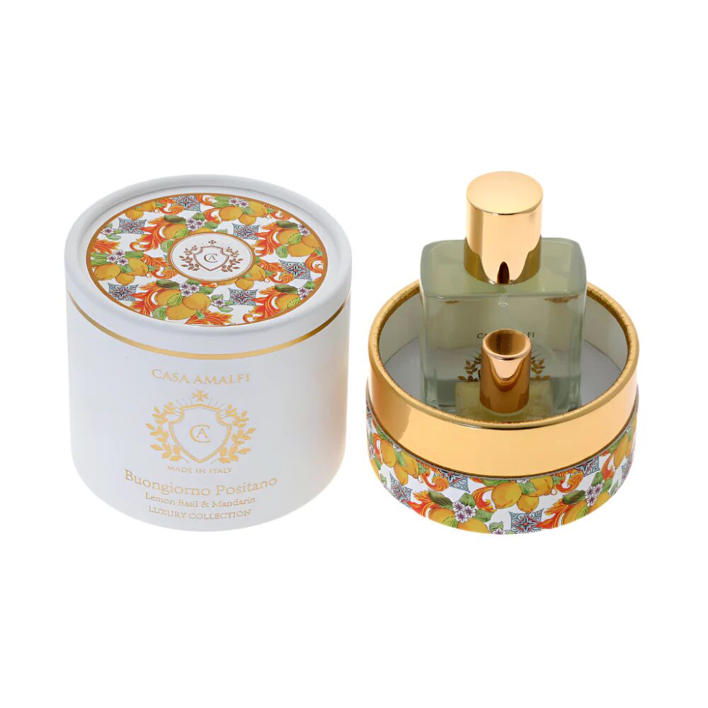 Buongiorno Positano Casa Amalfi perfume - a new fragrance for women and ...