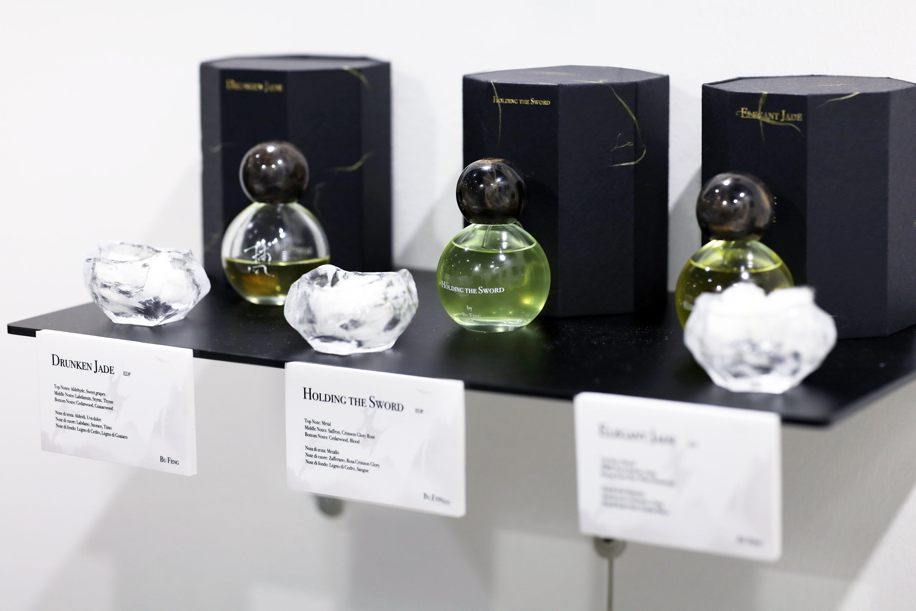 Holding The Sword BU FENG parfum - een nieuwe geur voor dames en heren 2024