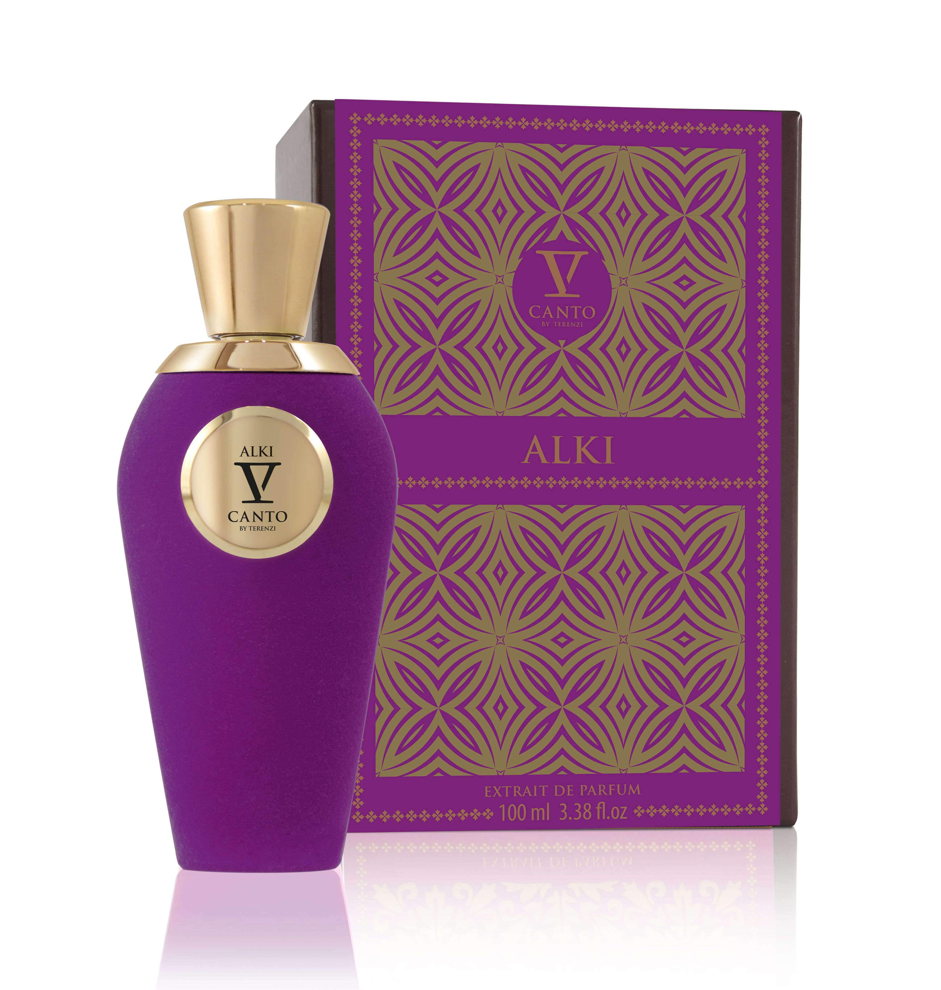Alki V Canto perfume - a new fragrance for women and men 2025