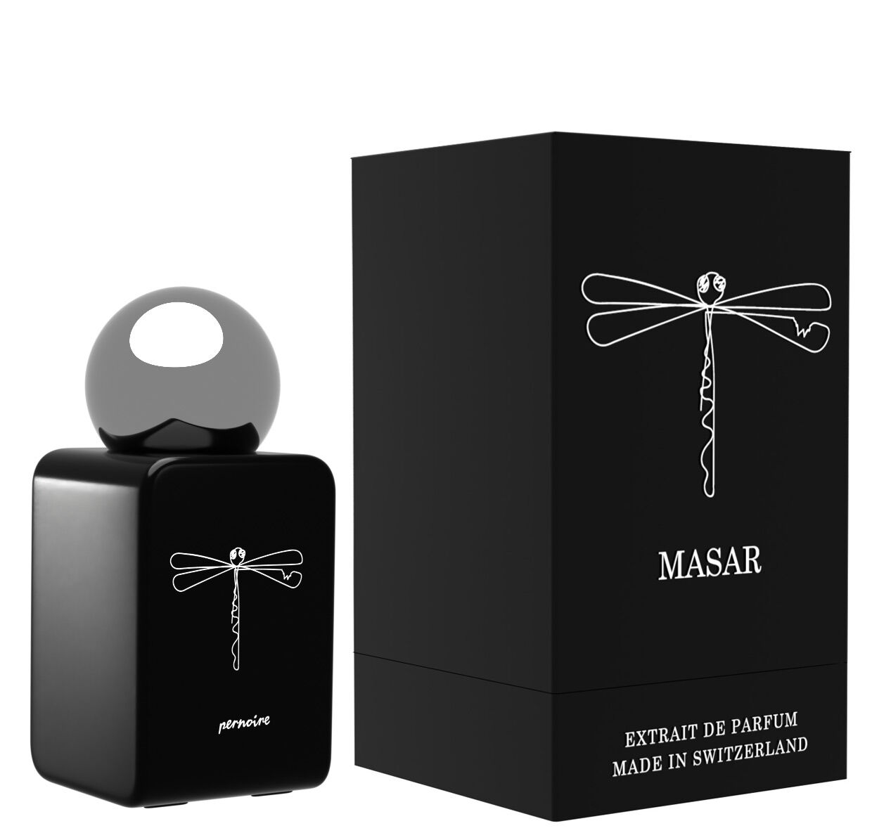 Masar Pernoire perfume - a fragrância Compartilhável 2020