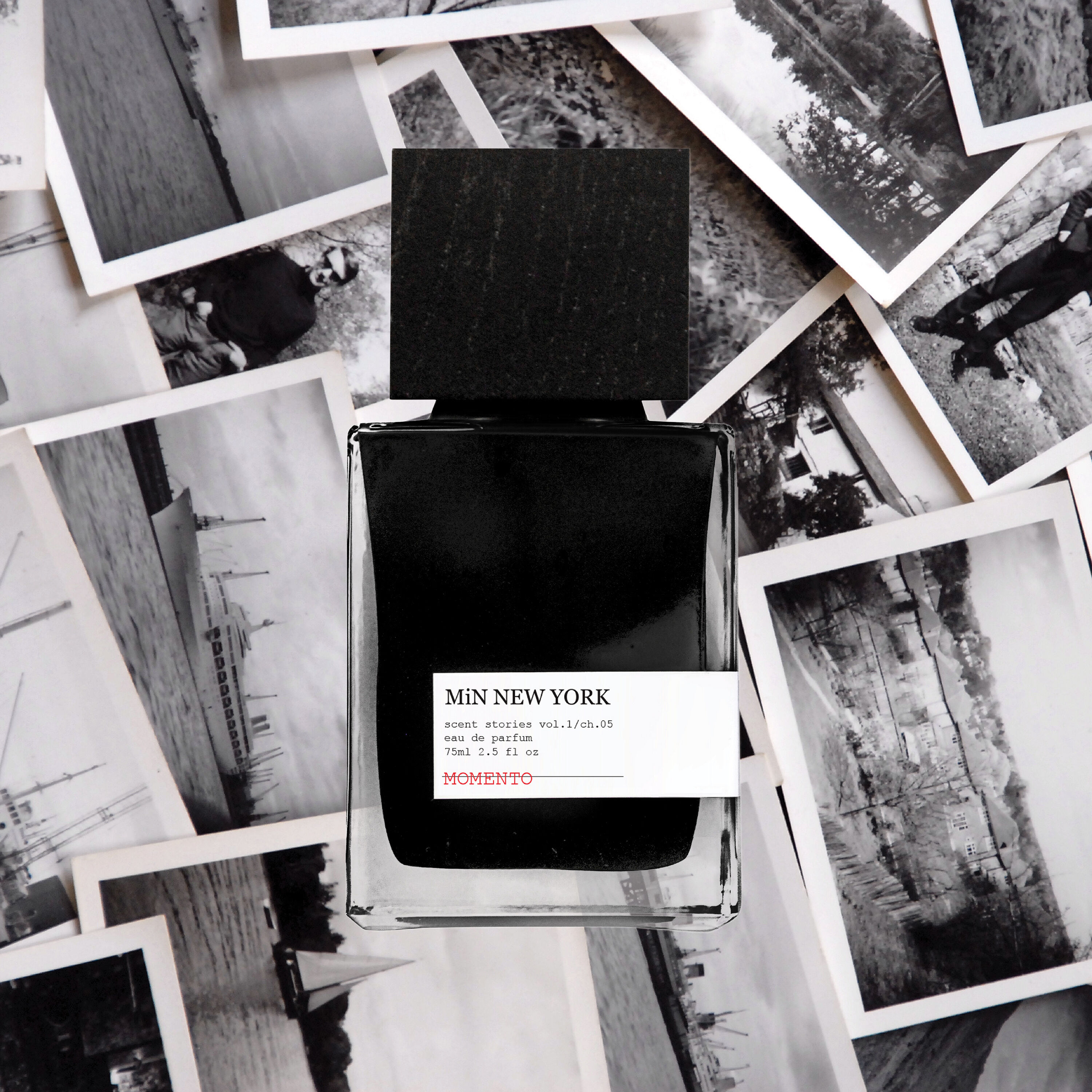 MOMENTO MiN NEW YORK perfume - a fragrance for women and men 2014