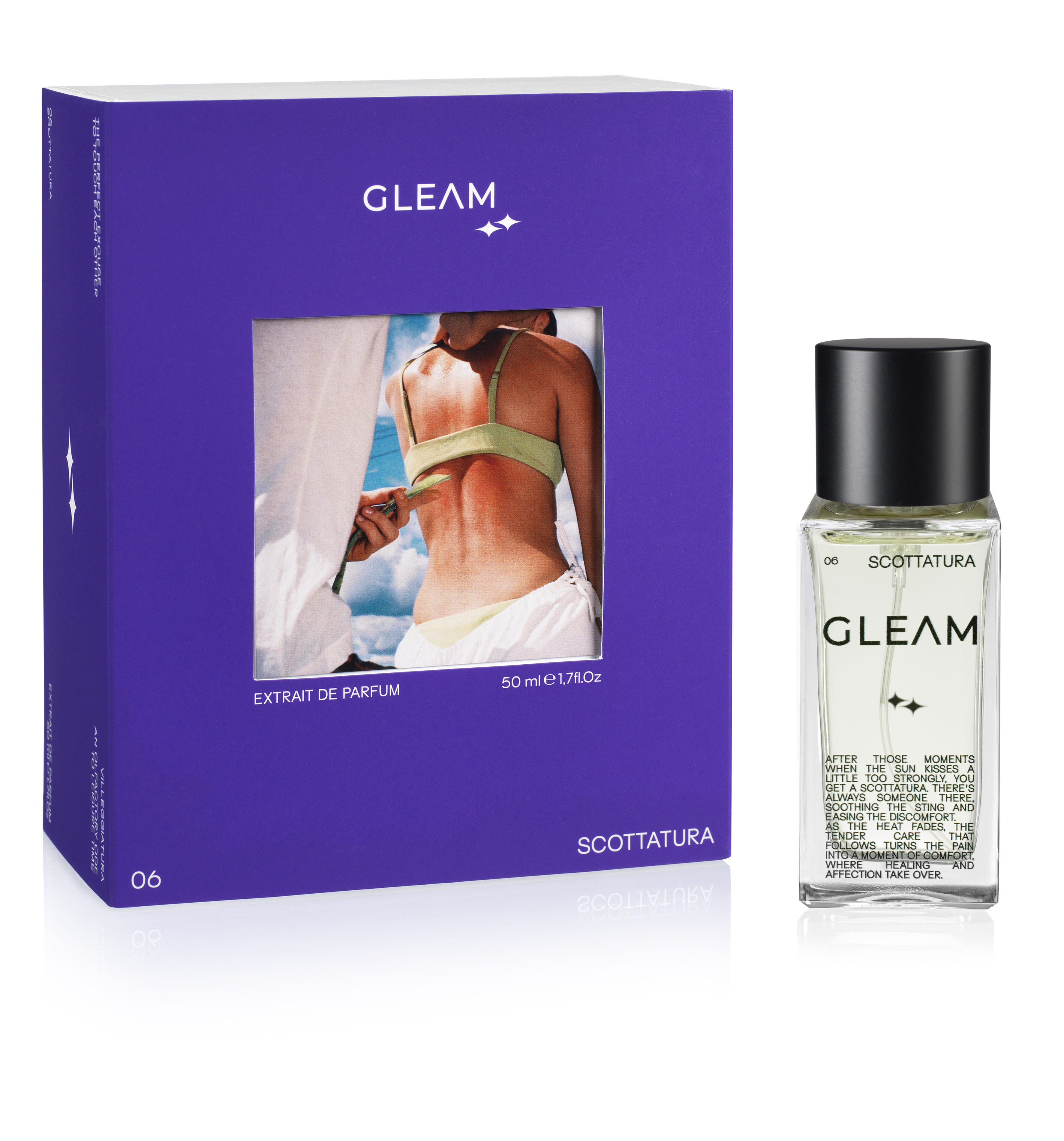 Scottatura Gleam Perfume fragancia - una nuevo fragancia para Hombres y Mujeres 2025