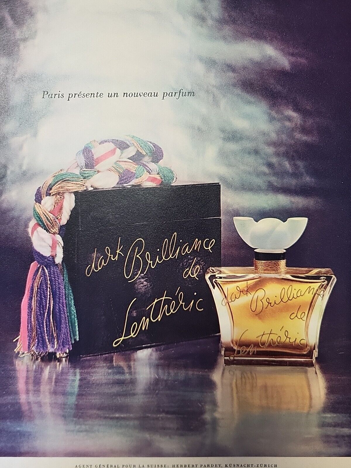 Dark Brilliance Lentheric perfume - a fragrance for women 1946