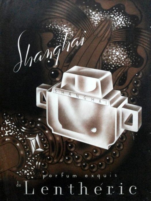 Shanghai Lentheric сүрчиг - a сүрчиг эмэгтэй 1916