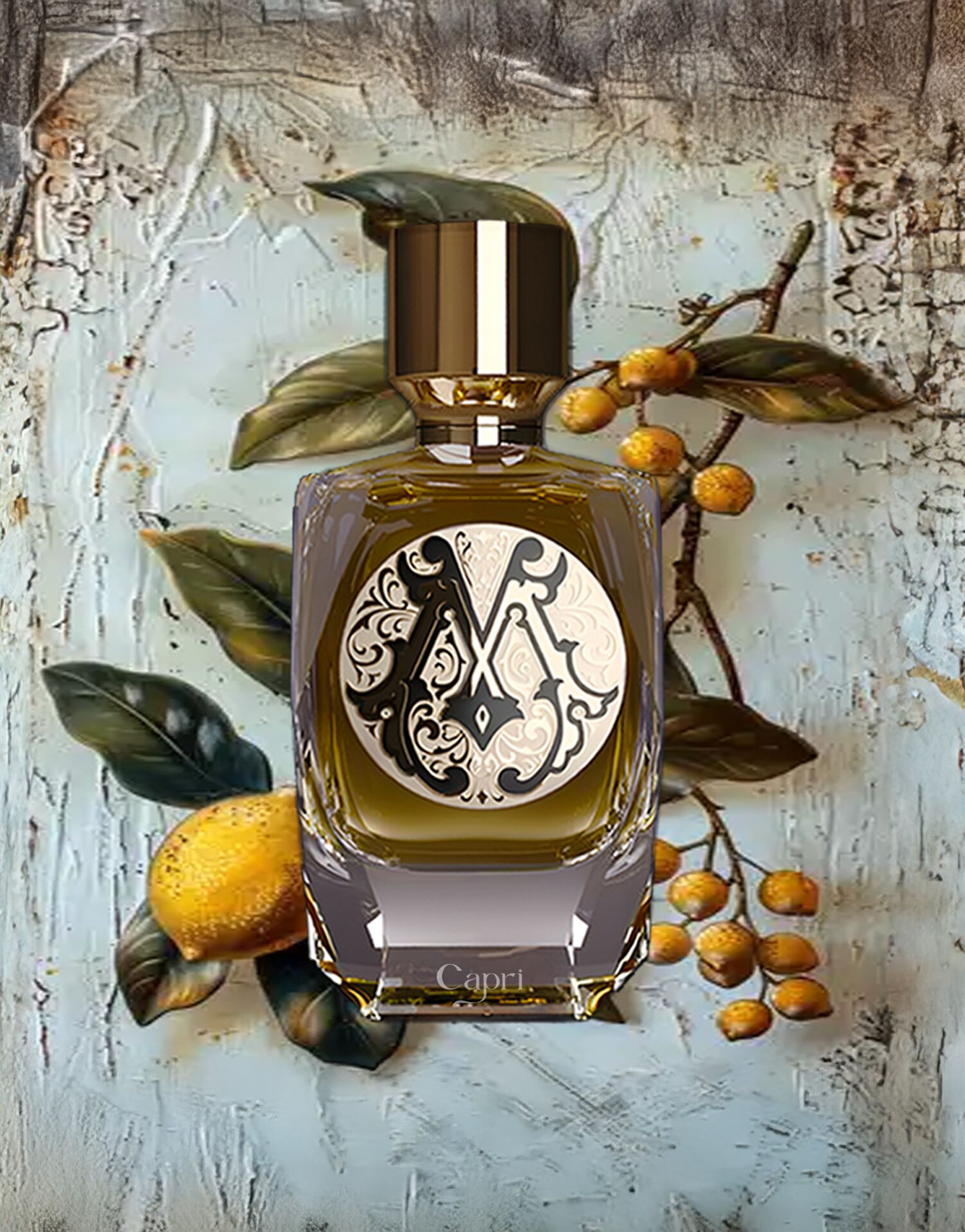 Capri Parfum de Mahzen perfume - a new fragrance for women and men 2024
