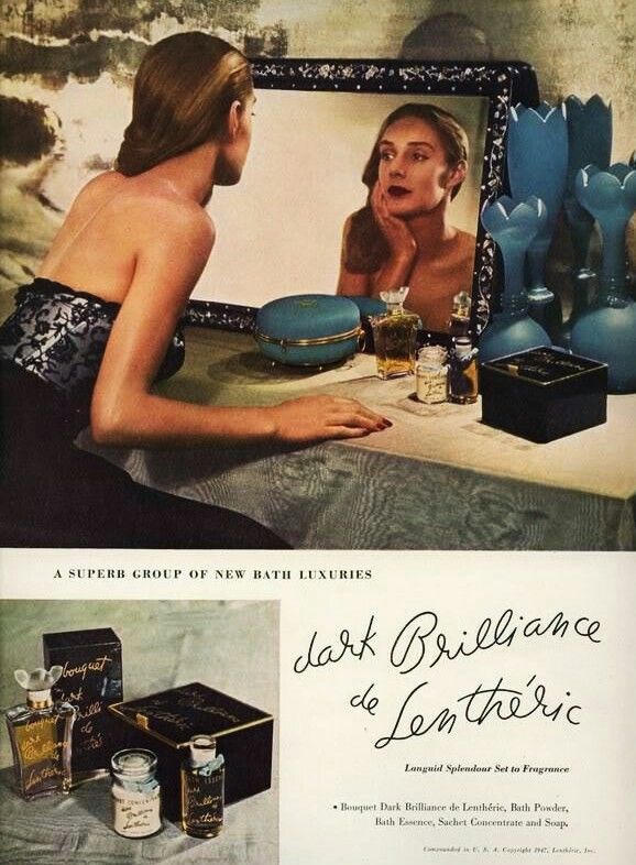 Dark Brilliance Lentheric аромат — аромат для женщин 1946