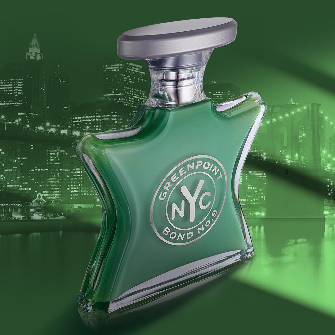 Greenpoint Bond No 9 - una novità fragranza unisex 2025