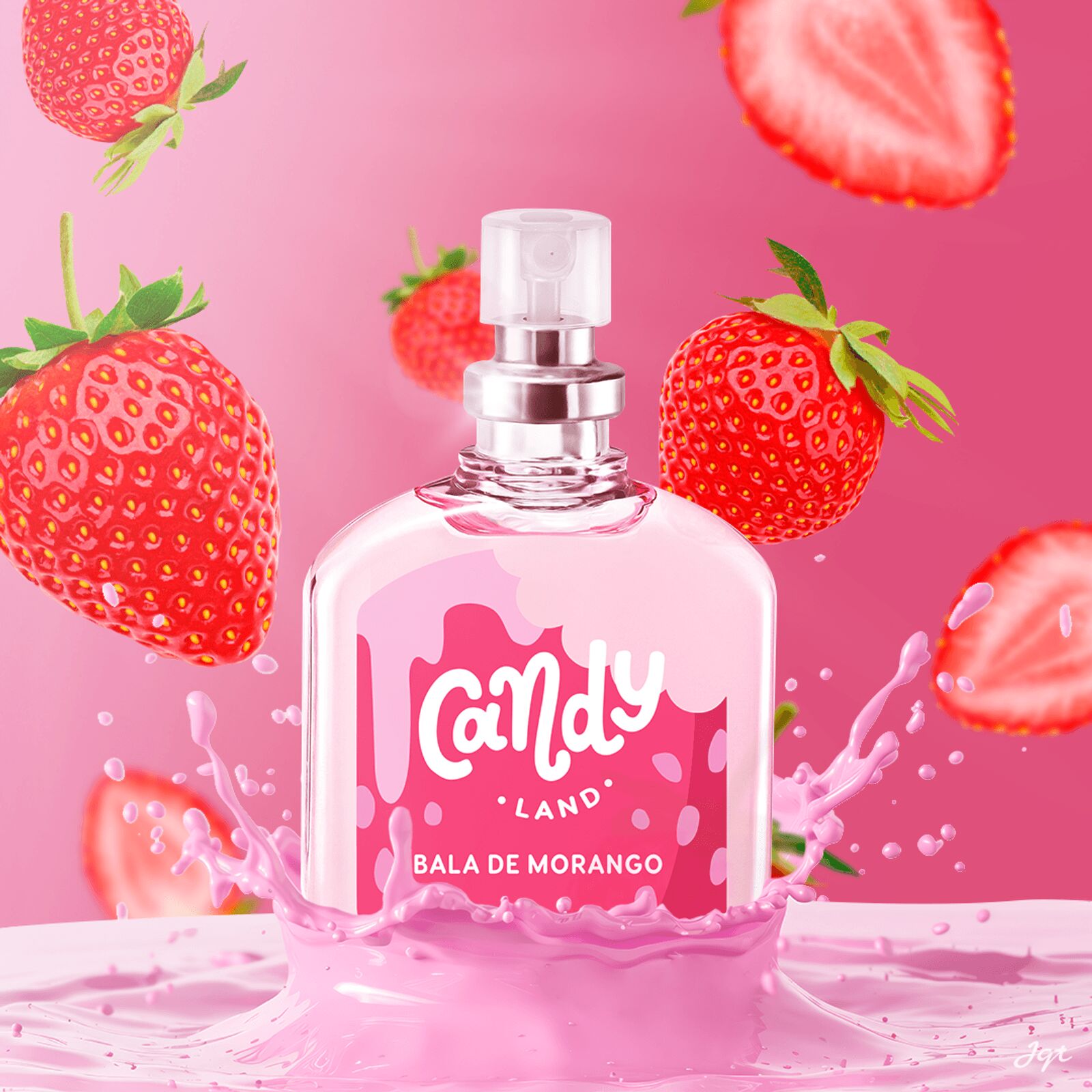 Candy Land Bala de Morango Jequiti perfume - a new fragrance for women 2024
