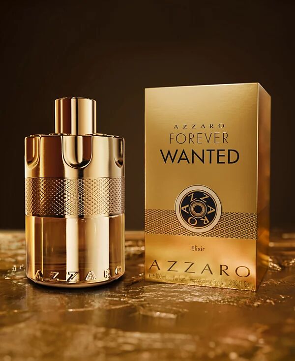 Forever Wanted Elixir Azzaro cologne - a new fragrance for men 2025