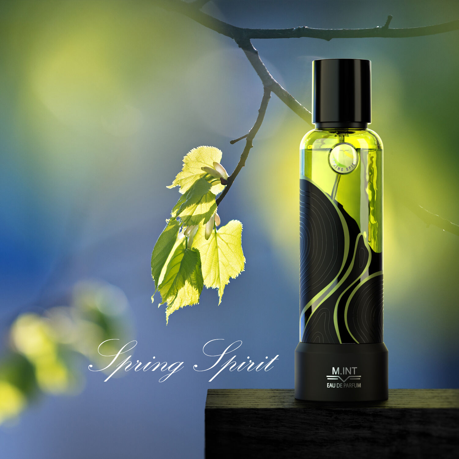 Spring Spirit M.INT perfume - a new fragrance for women and men 2024