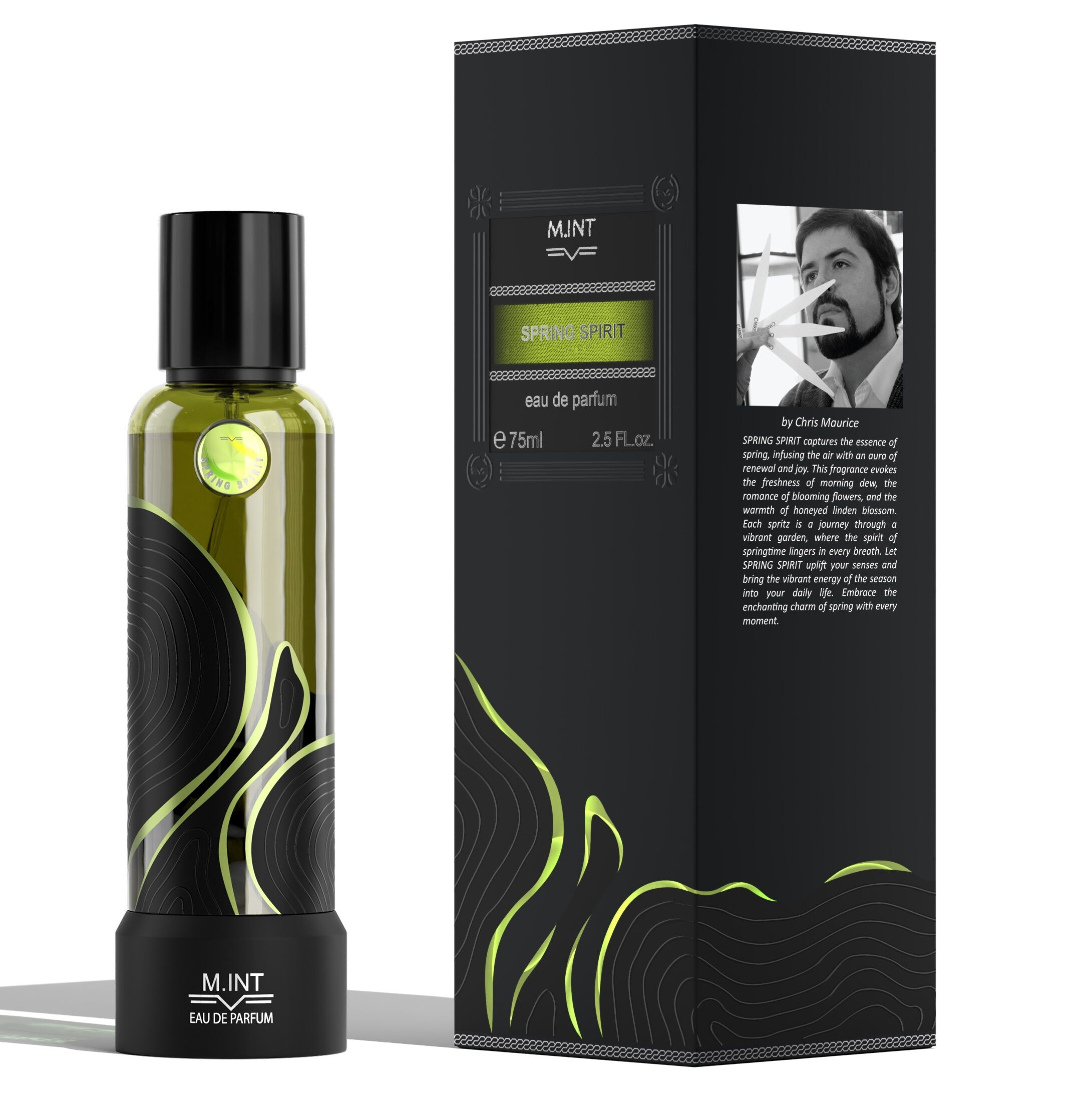Spring Spirit M.INT perfume - a new fragrance for women and men 2024