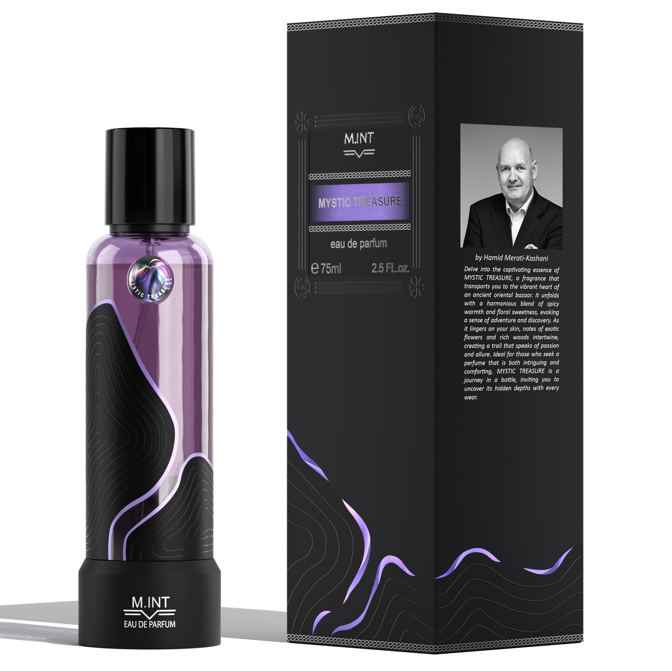 Mystic Treasure M.INT perfume - a fragrance for women and men 2016
