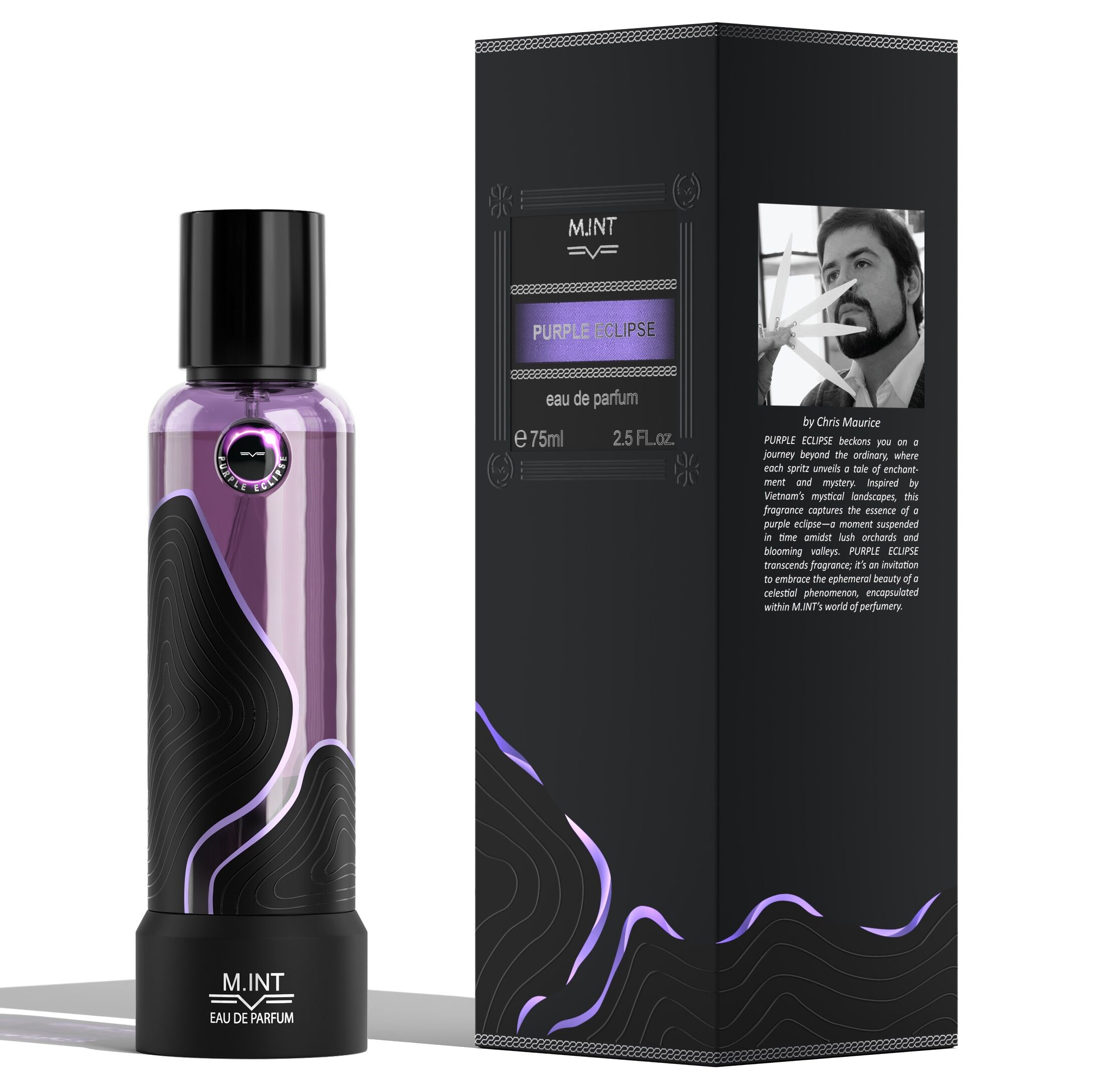 Purple Eclipse M.INT perfume - a fragrance for women and men 2023