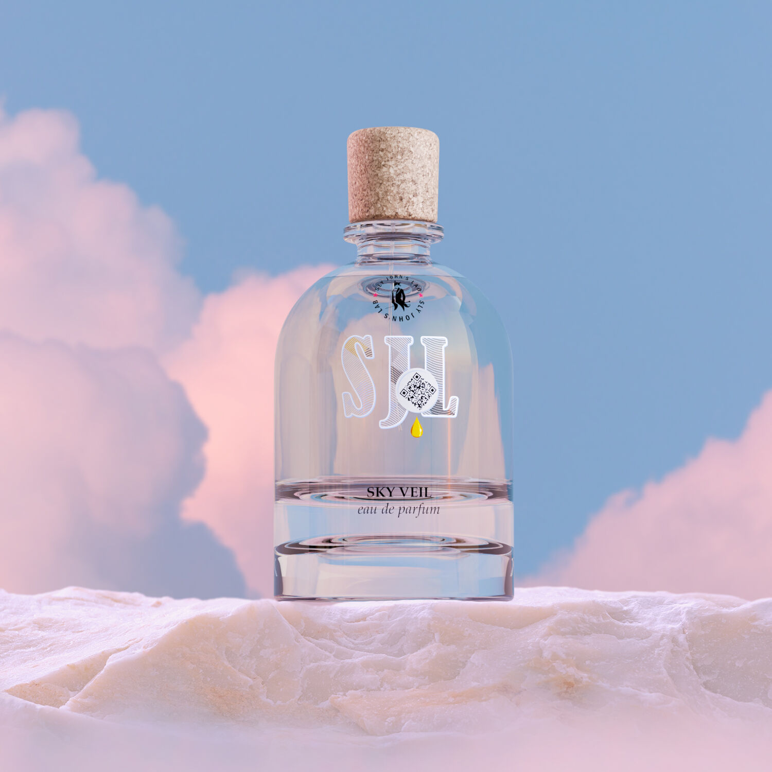 Sky Veil Sly John's Lab perfume - a new fragrance for women and men 2024