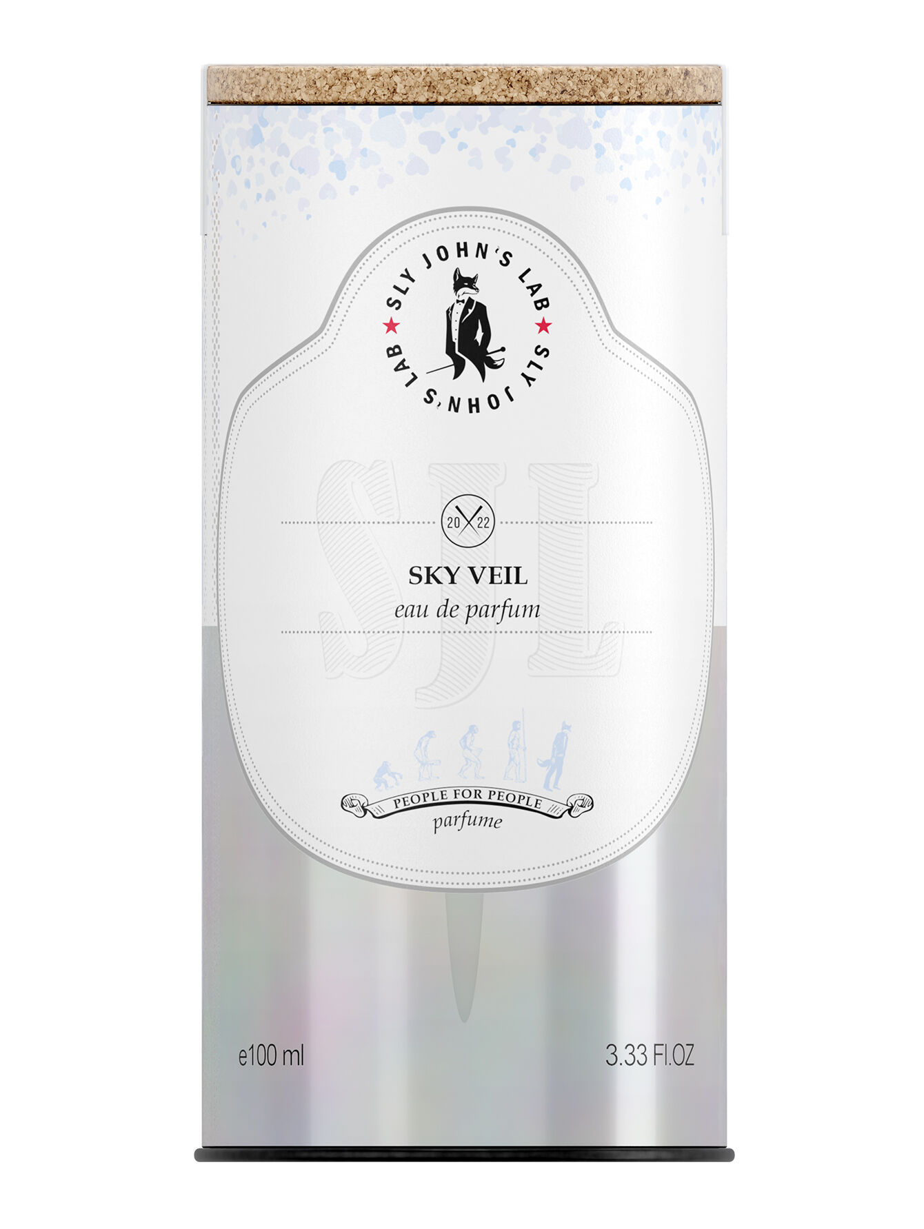 Sky Veil Sly John's Lab perfume - a new fragrance for women and men 2024