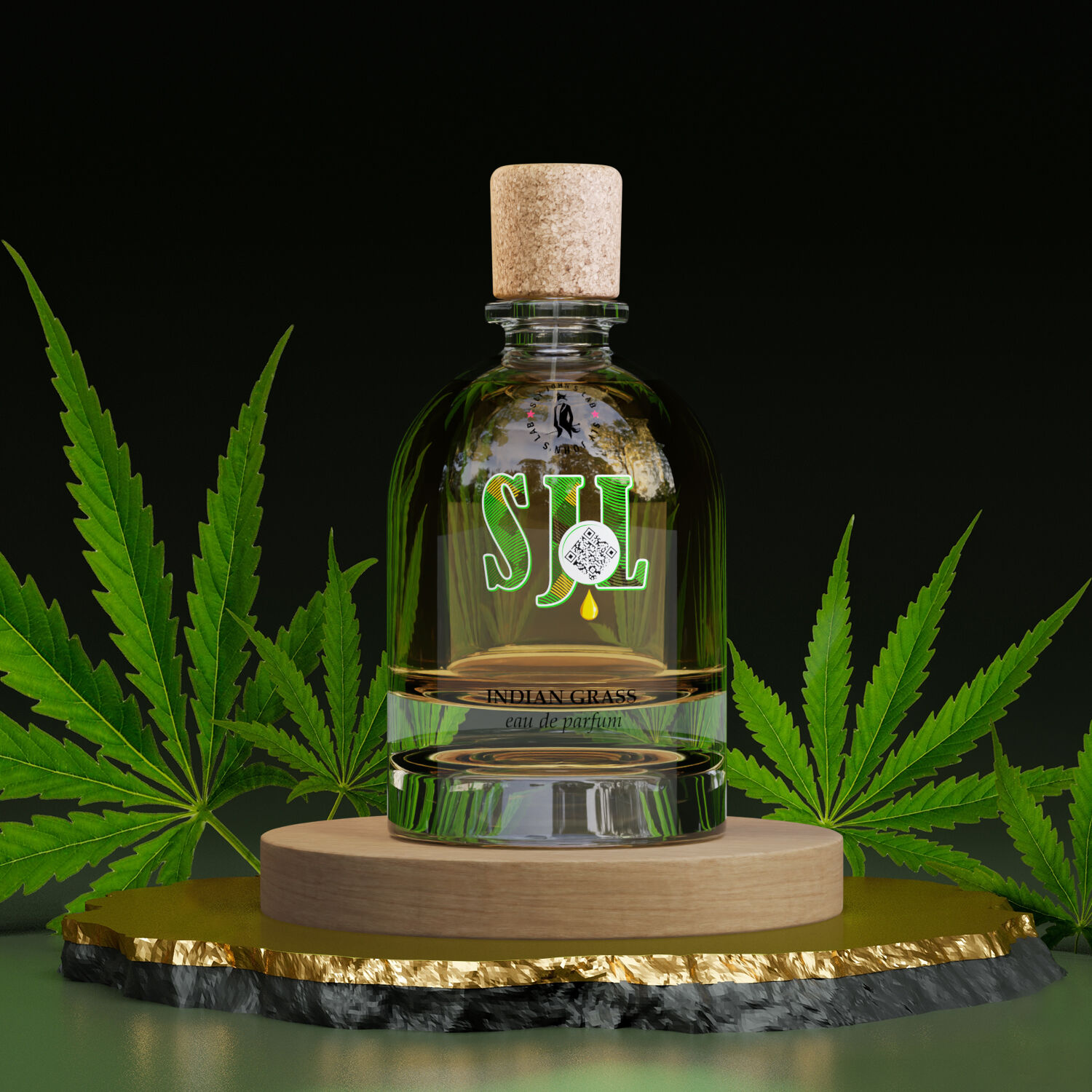 Indian Grass Sly John's Lab perfume - a new fragrance for women and men ...