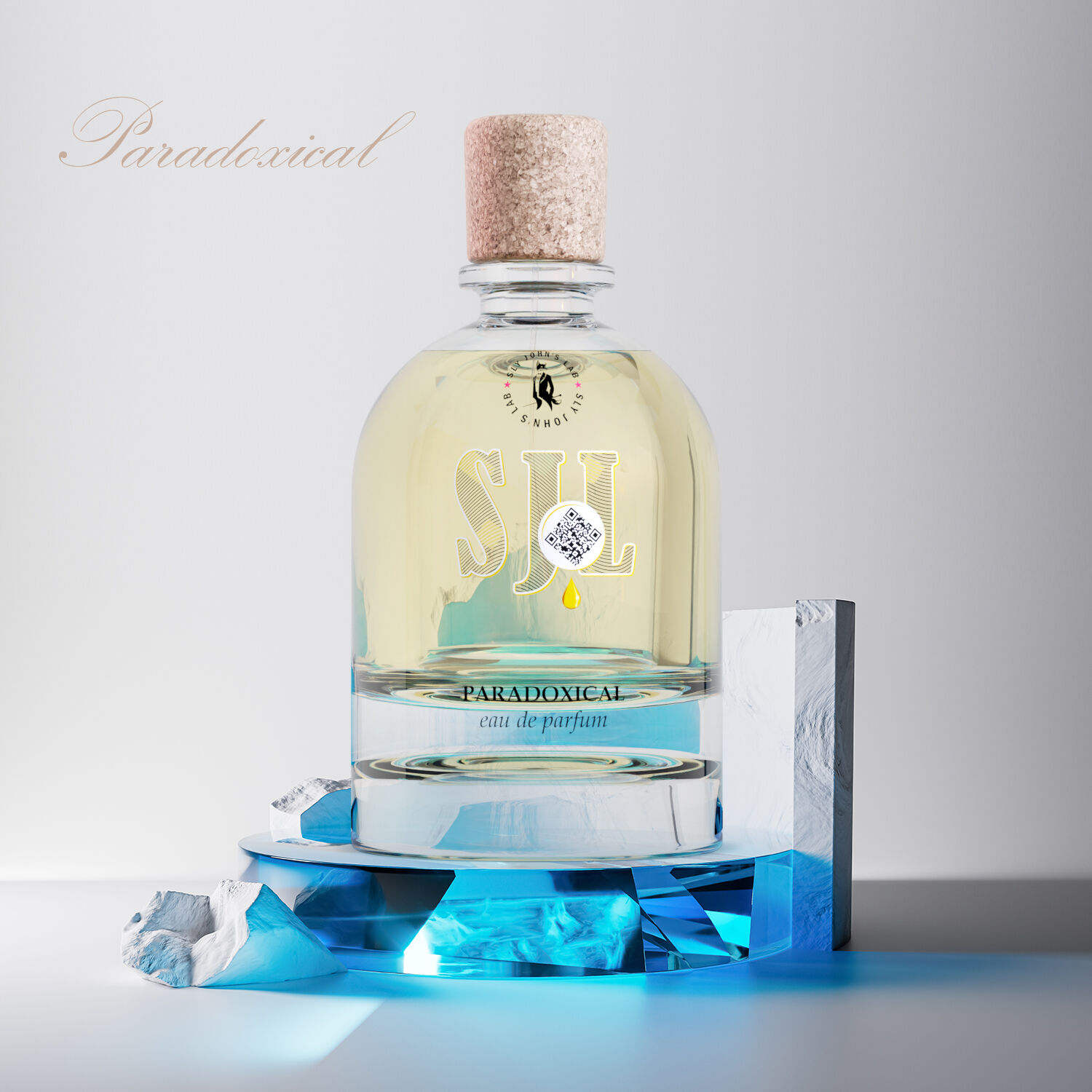 Paradoxical Sly John's Lab perfume - a fragrance for women and men 2022