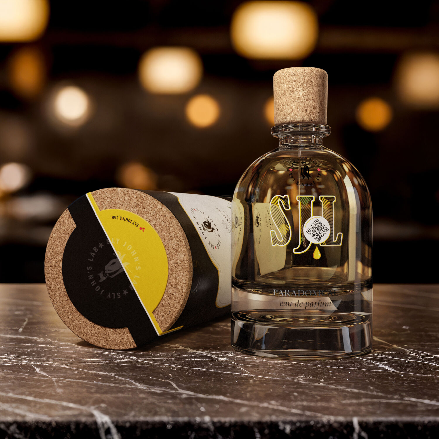 Paradoxical Sly John's Lab perfume - a fragrance for women and men 2022