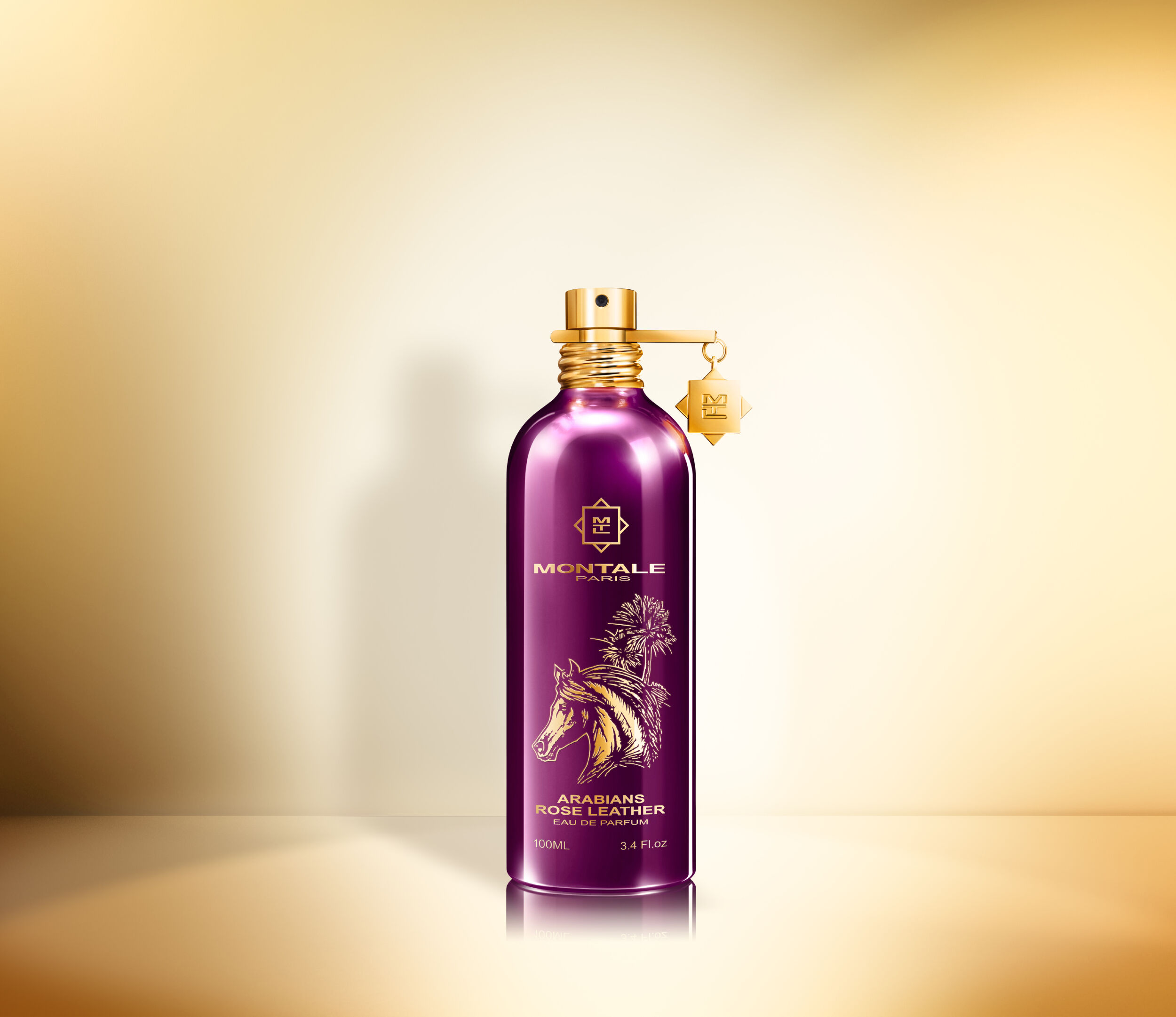 Arabians Rose Leather Montale perfume - a new fragrance for women and ...