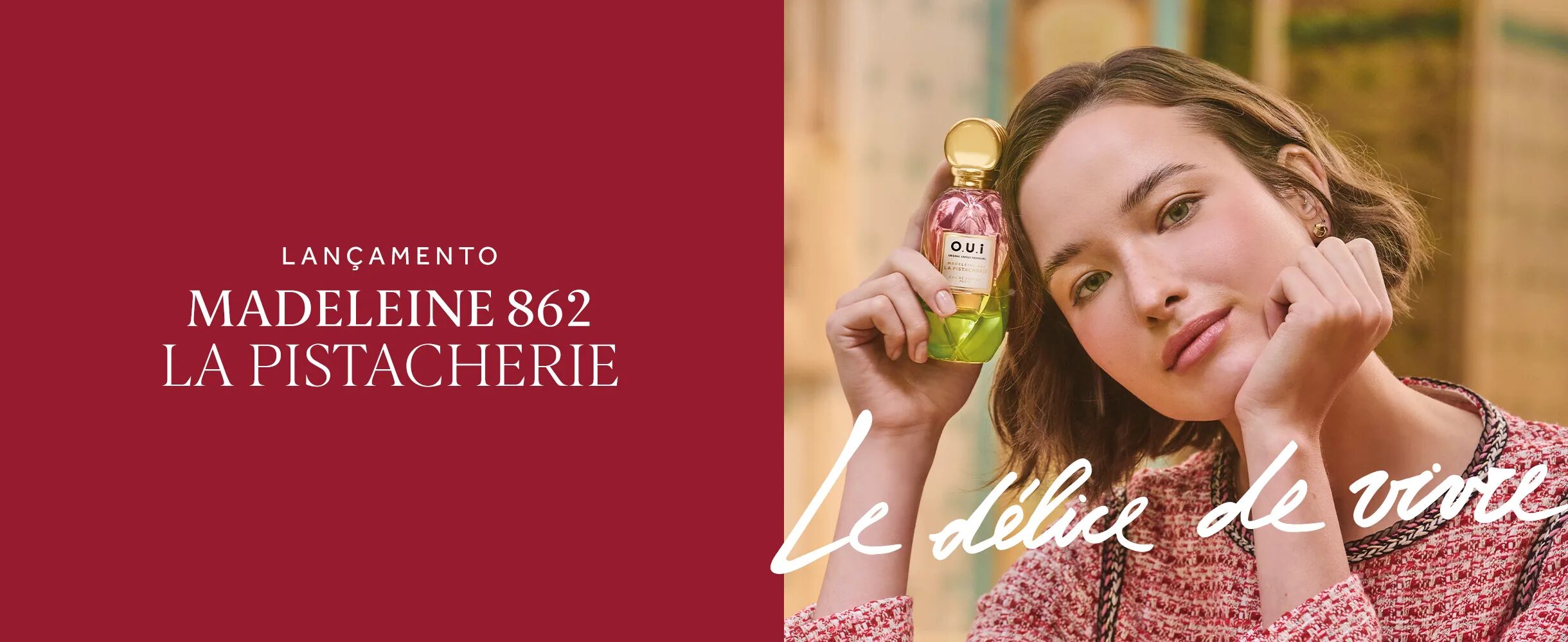 Madeleine 862 La Pistacherie O.U.i Original Unique Individual Parfum ...