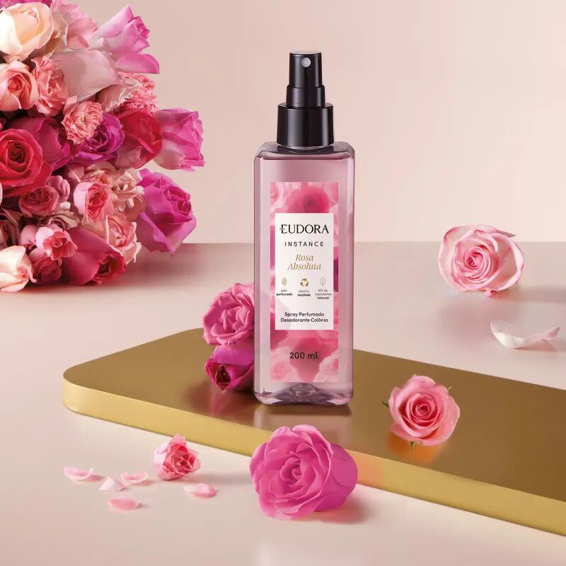 Instance Rosa Absoluta Eudora perfumy - to nowe perfumy dla kobiet i ...