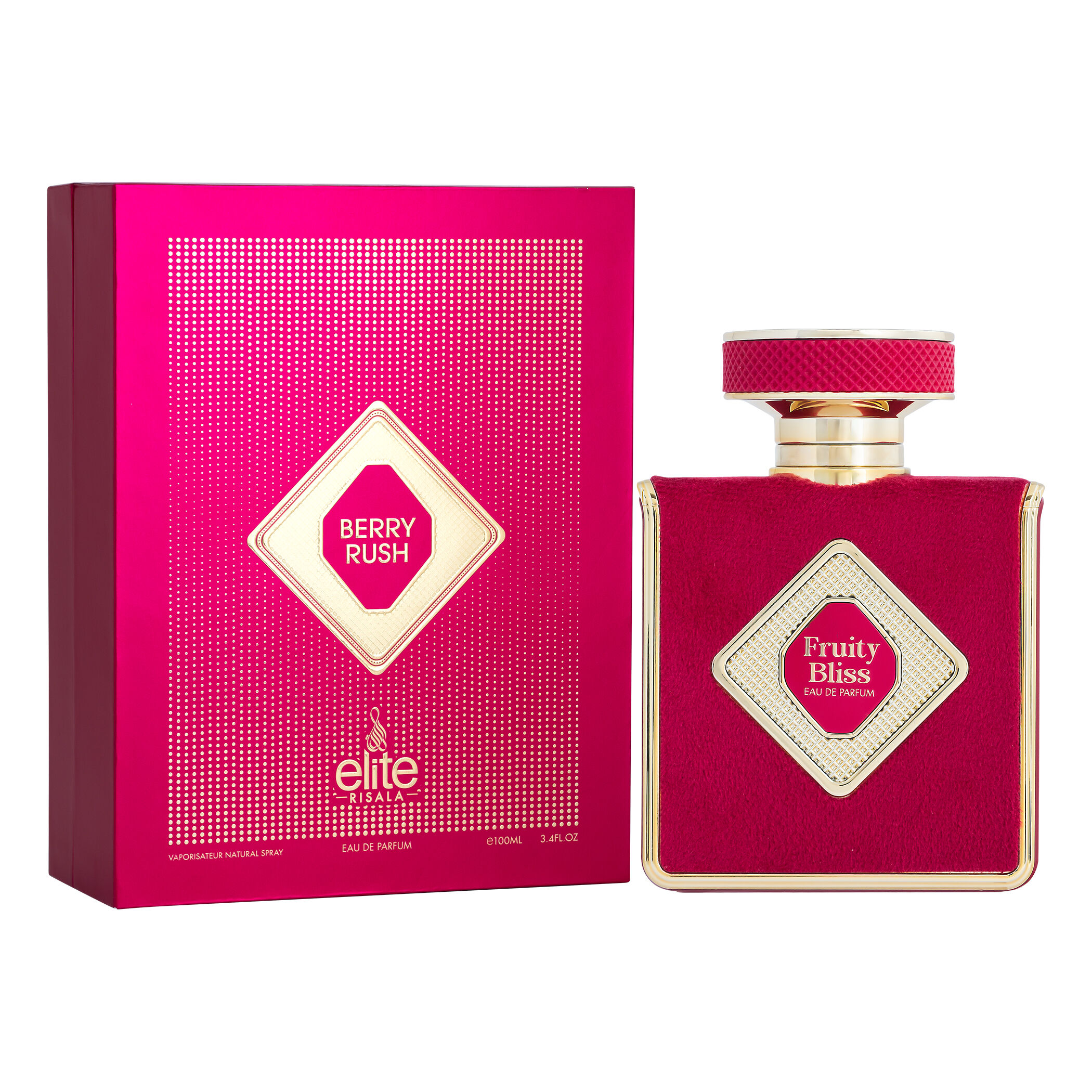 Fruity Bliss Risala Elite perfume - a new fragrance for women 2024