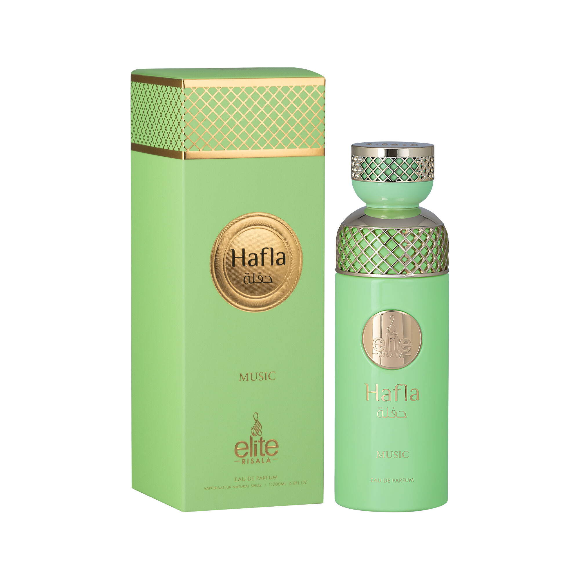 Hafla Music Risala Elite perfume - a new fragrance for women and men 2024