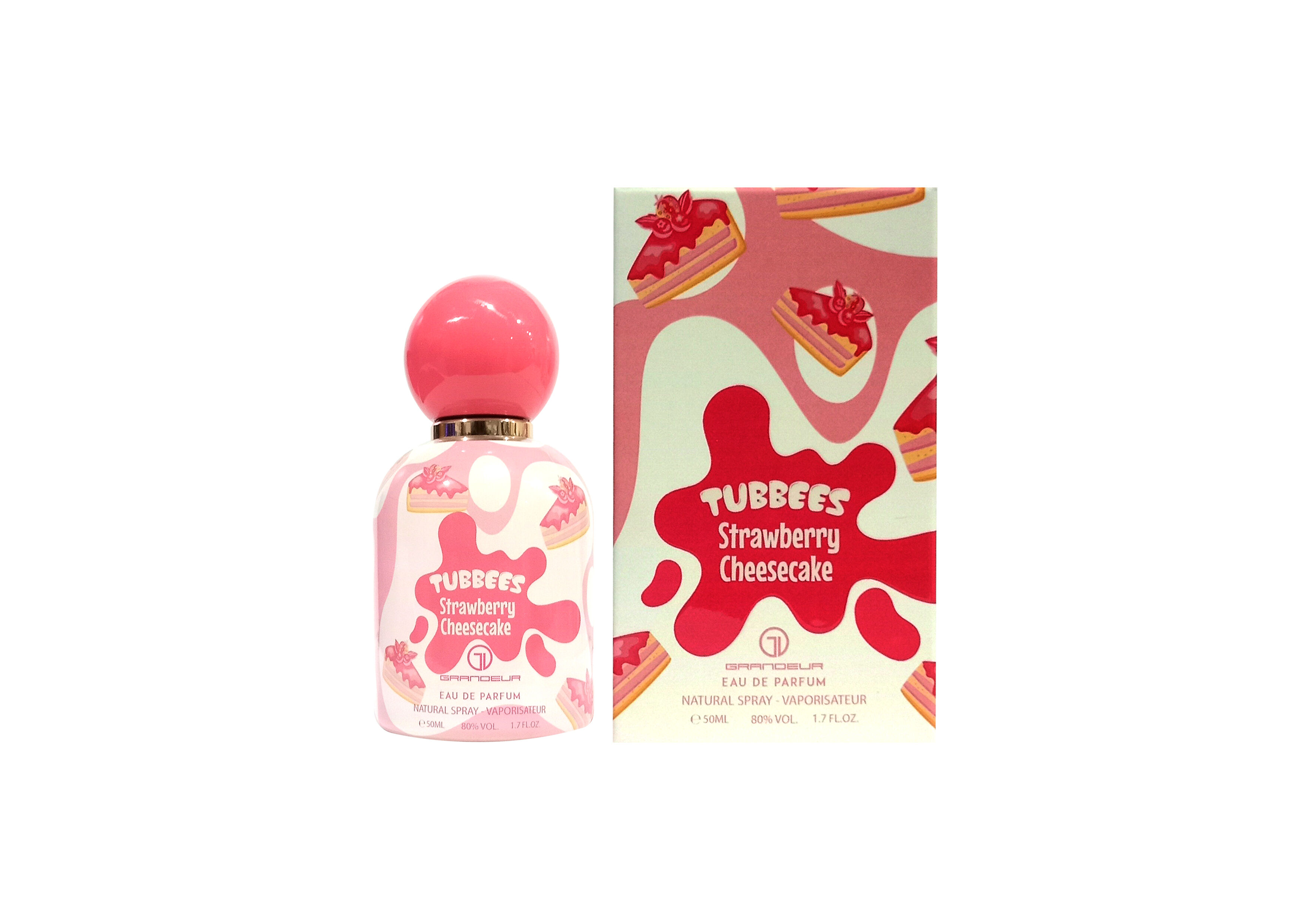 Strawberry Cheesecake Tubbees perfume - a fragrance for women 2024